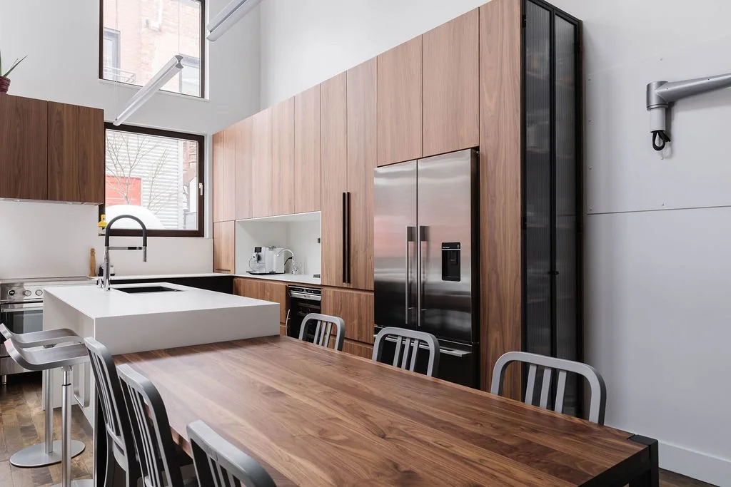 Contemporary kitchen Montreal — ROSA