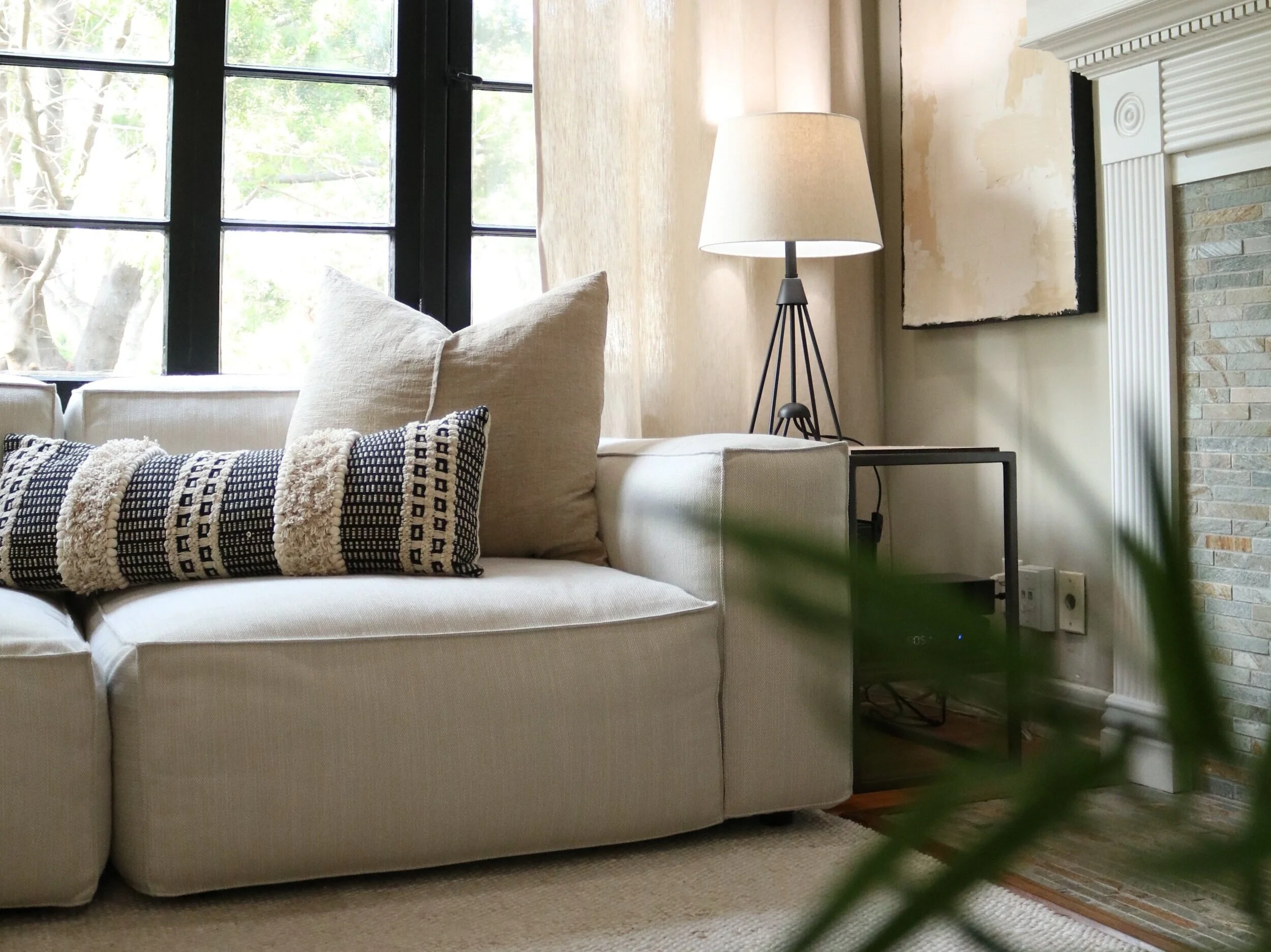 DIY European Linen Pillow — XO, MaCenna
