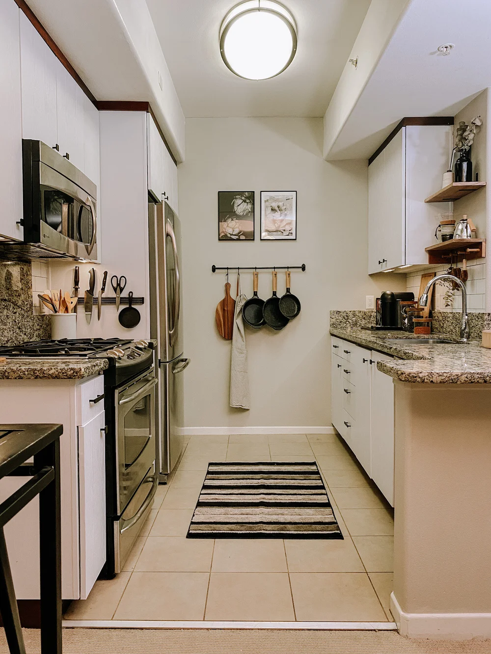 Renter-Friendly Kitchen Makeover (on a budget) — XO, MaCenna