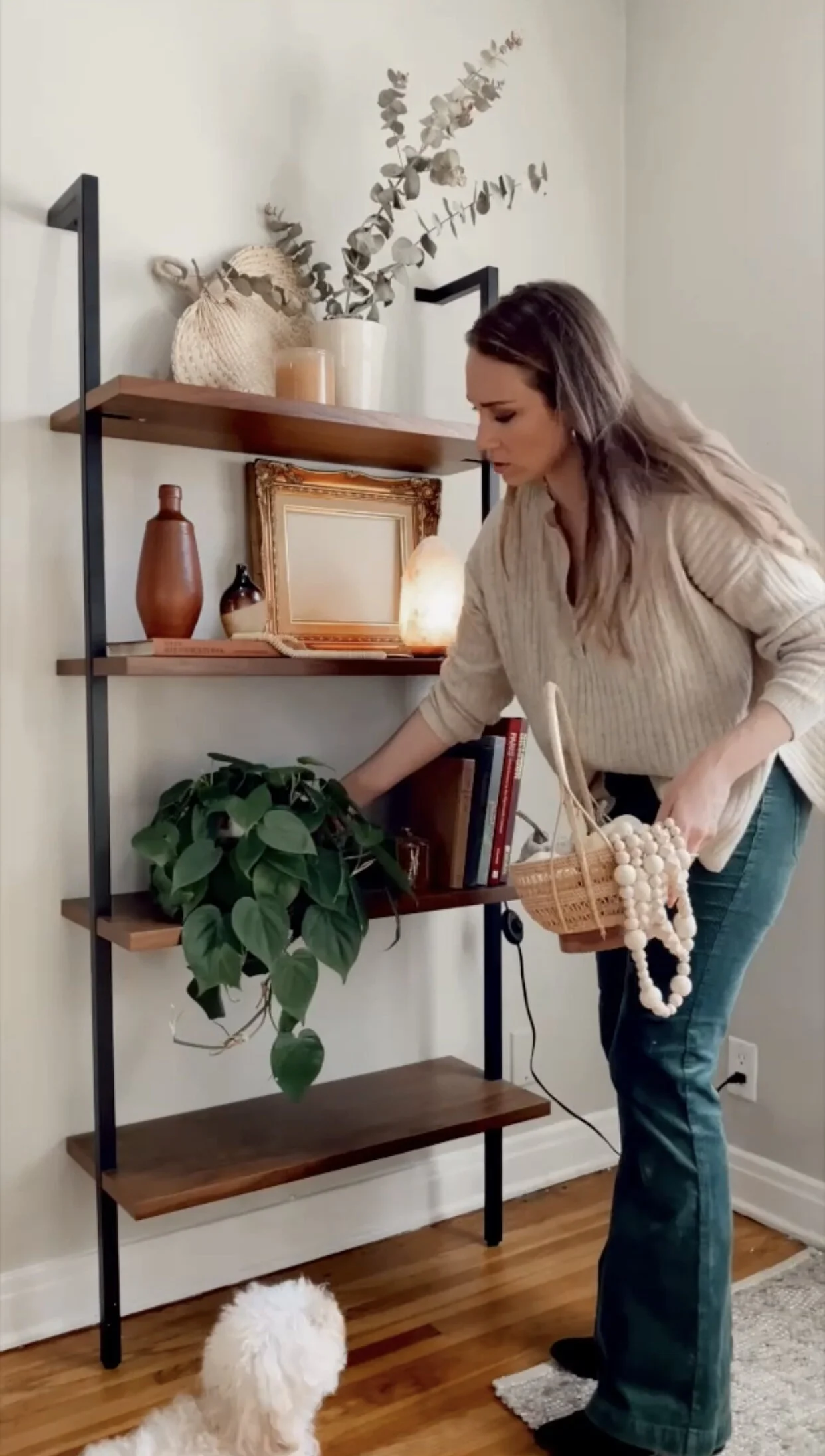 How To Style A Bookshelf (like a pro) — XO, MaCenna