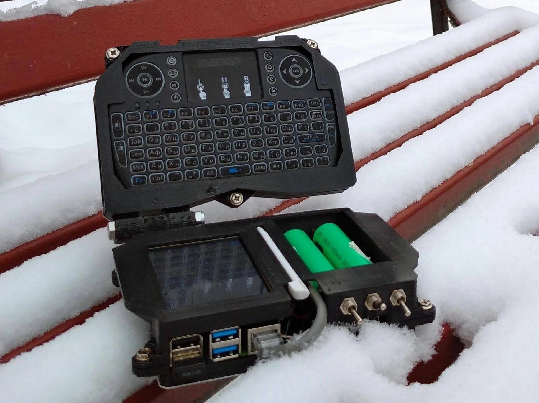 The Budget Deck — THE CYBERDECK CAFE