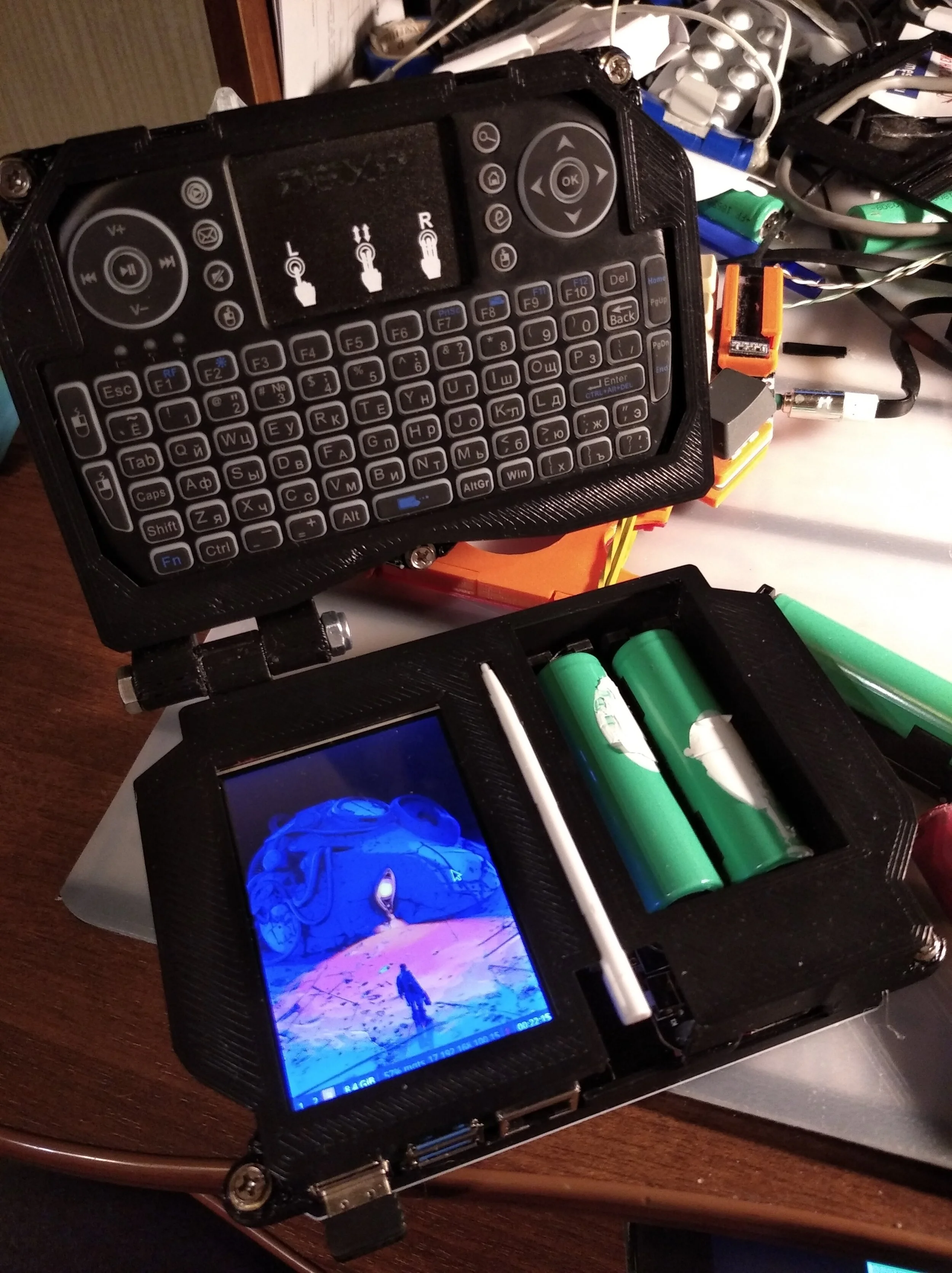 The Budget Deck — The Cyberdeck Cafe