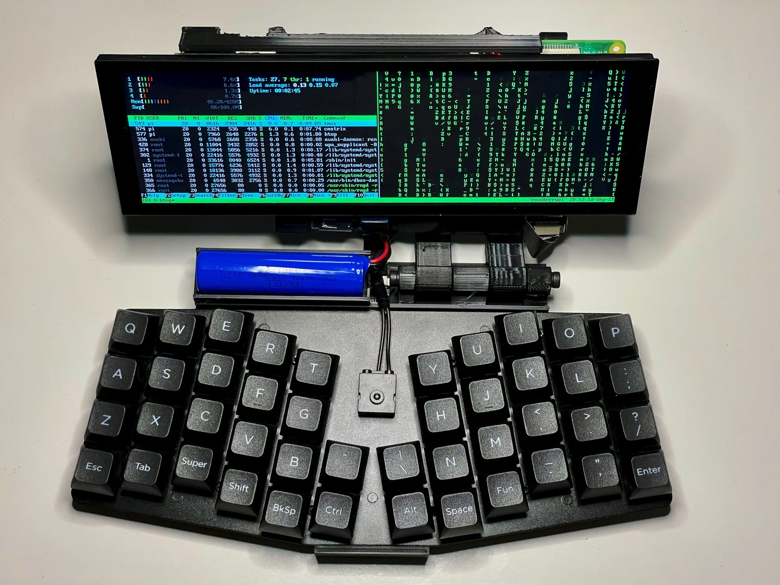 Skeletal Cyberdeck — THE CYBERDECK CAFE