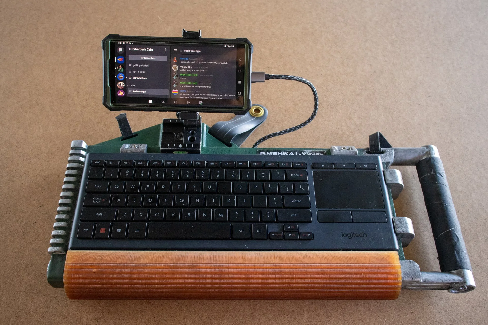 The MediaSlab by Soapbox1858 — THE CYBERDECK CAFE