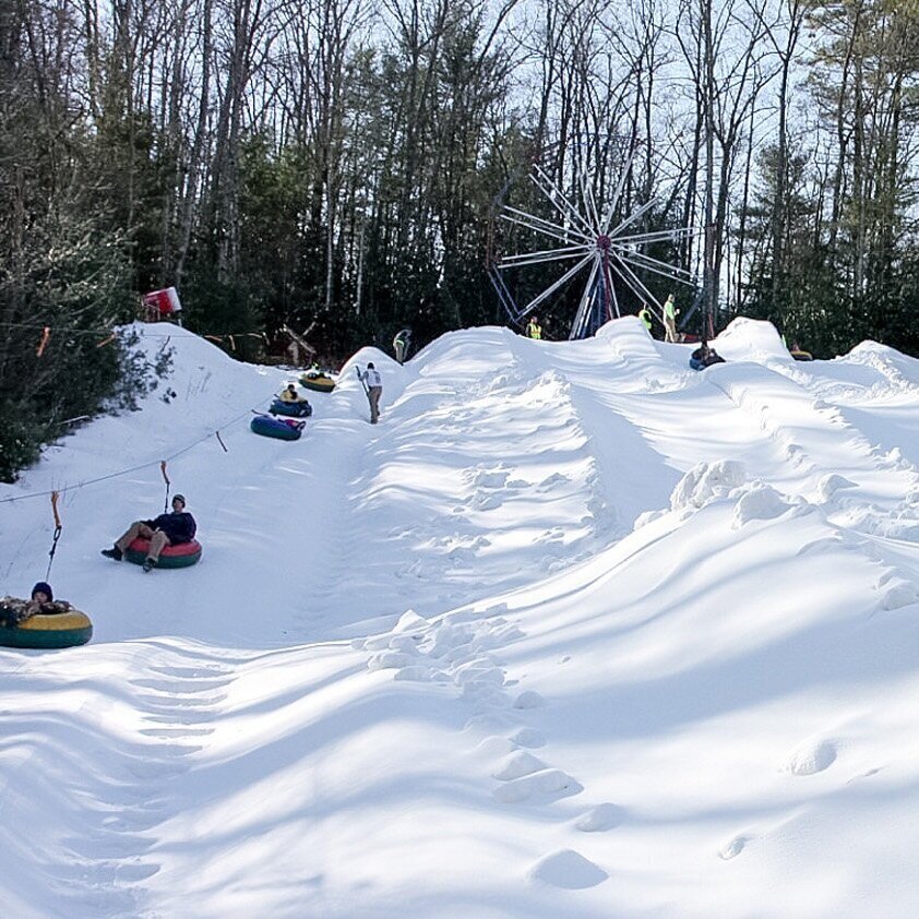 Moonshine Mountain Snow Tubing Park