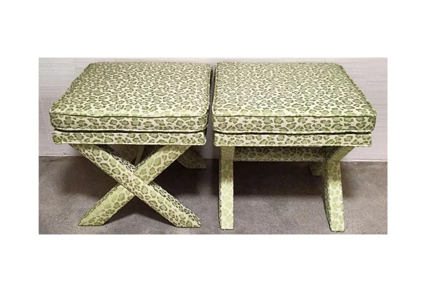 Pillow-Top X-Benches — Liven UP Design