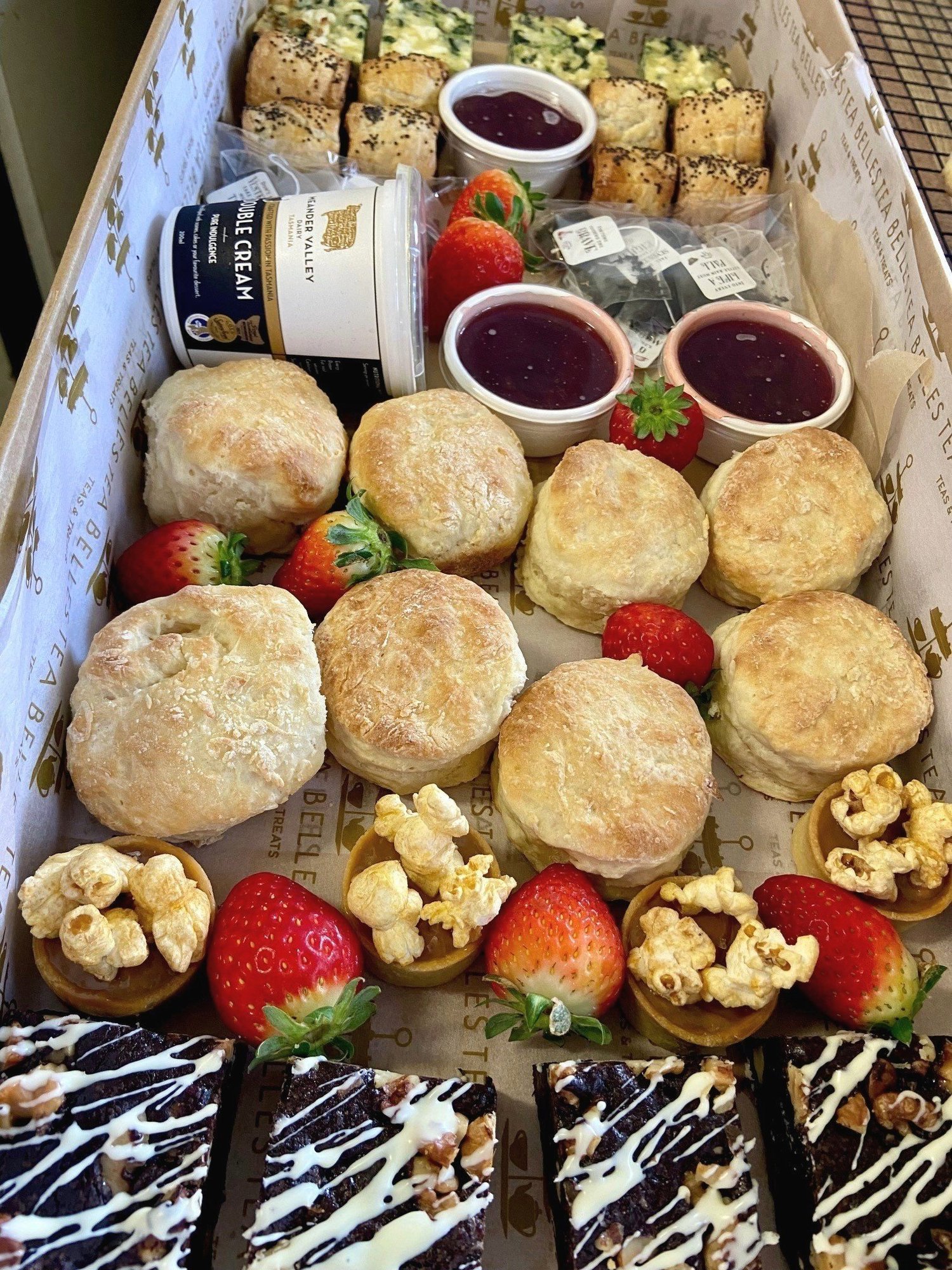 High tea catering — Tea Belles - High Tea at Home for Small Groups