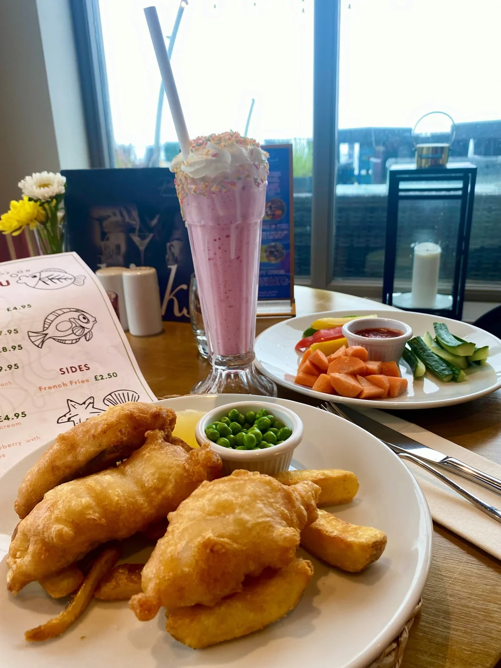 Menus & Bookings — Pebble Beach