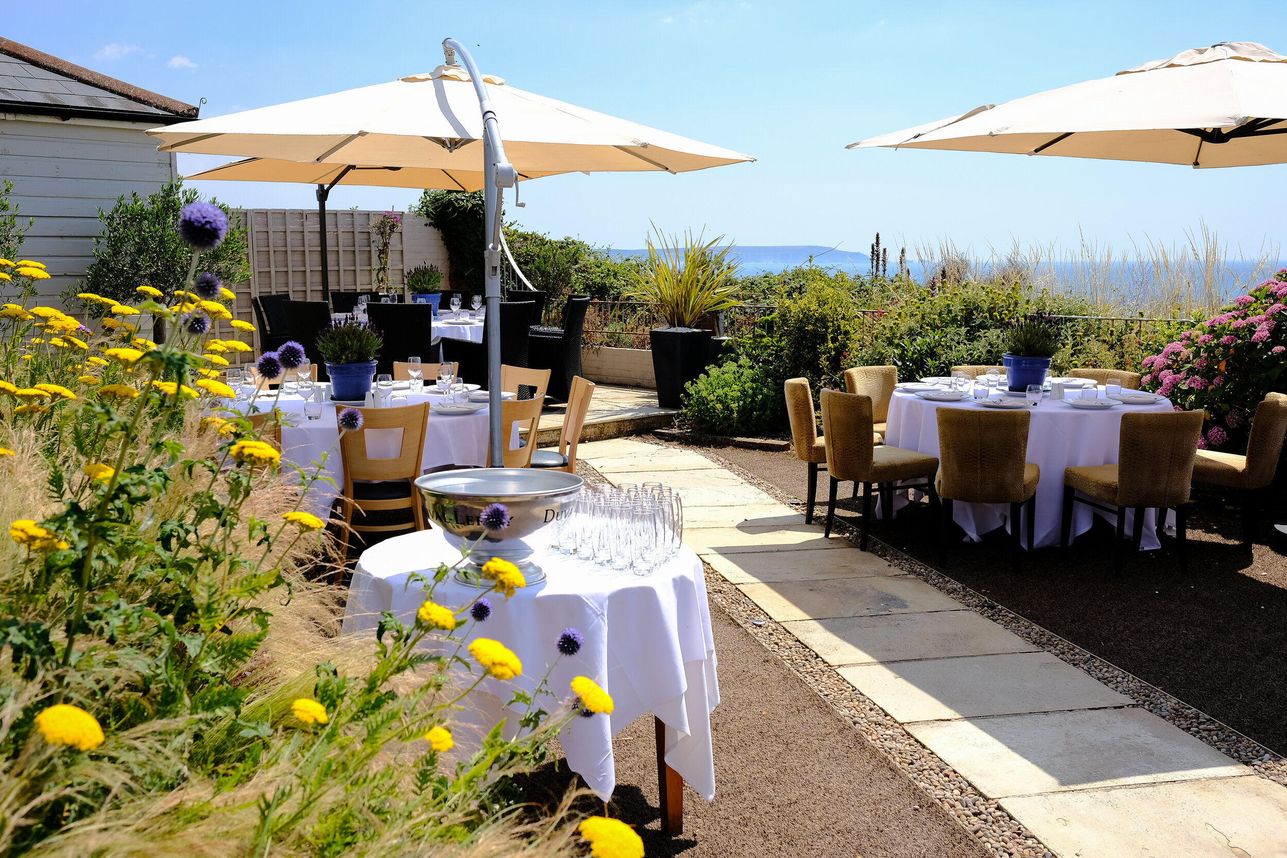 Pebble Beach Restaurant - Award winning restaurant with rooms in Hampshire