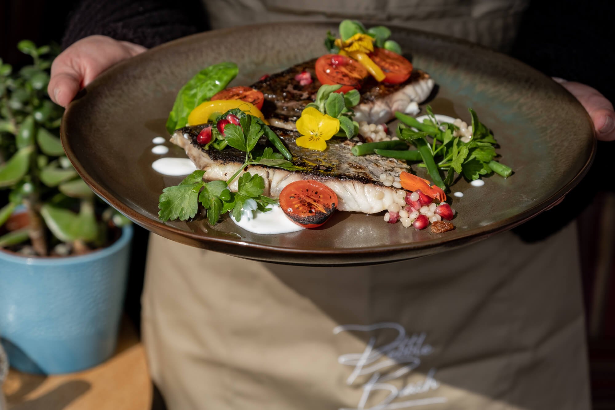 Pebble Beach Restaurant - Award winning restaurant with rooms in Hampshire