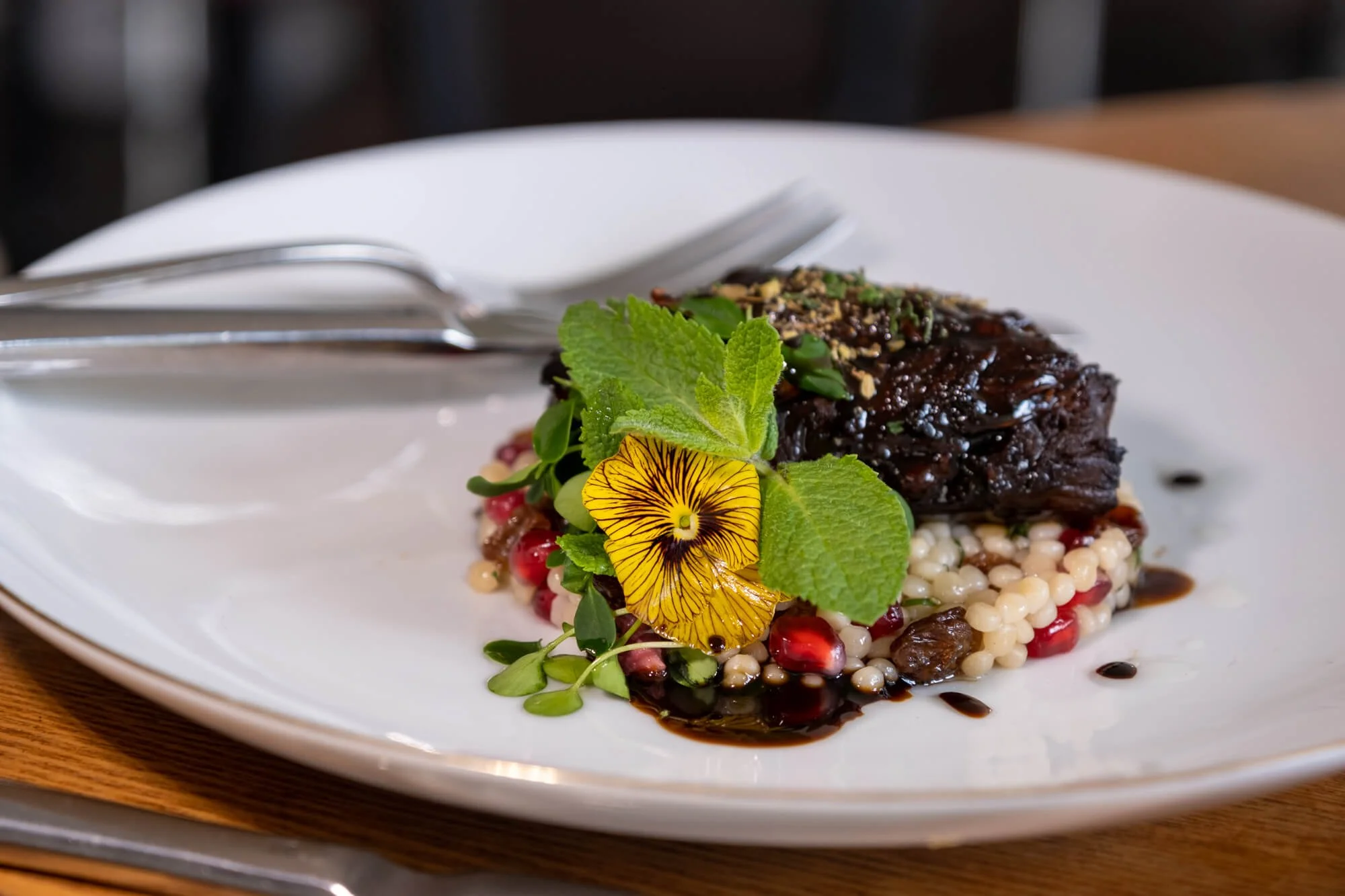 Pebble Beach Restaurant - Award winning restaurant with rooms in Hampshire