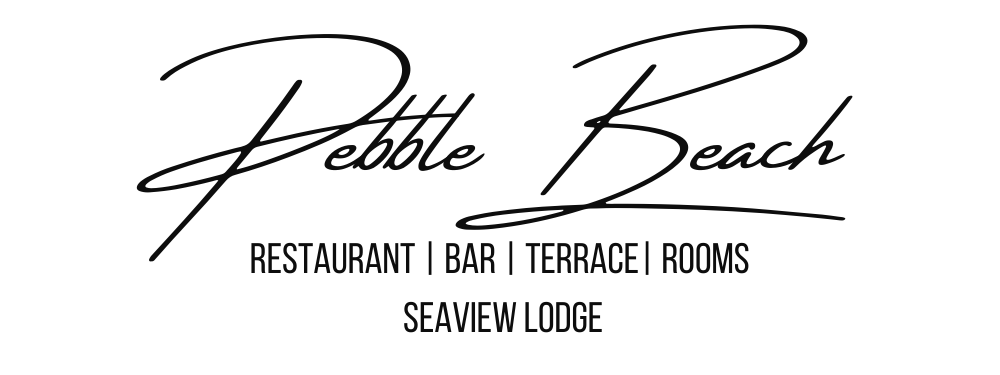Menus & Bookings — Pebble Beach