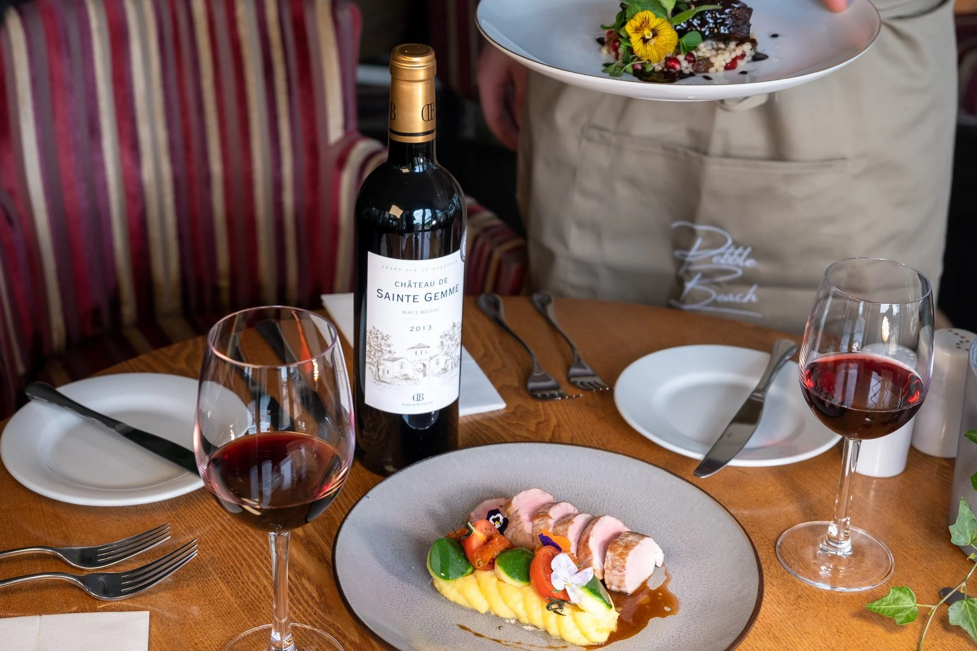 Pebble Beach Restaurant - Award winning restaurant with rooms in Hampshire