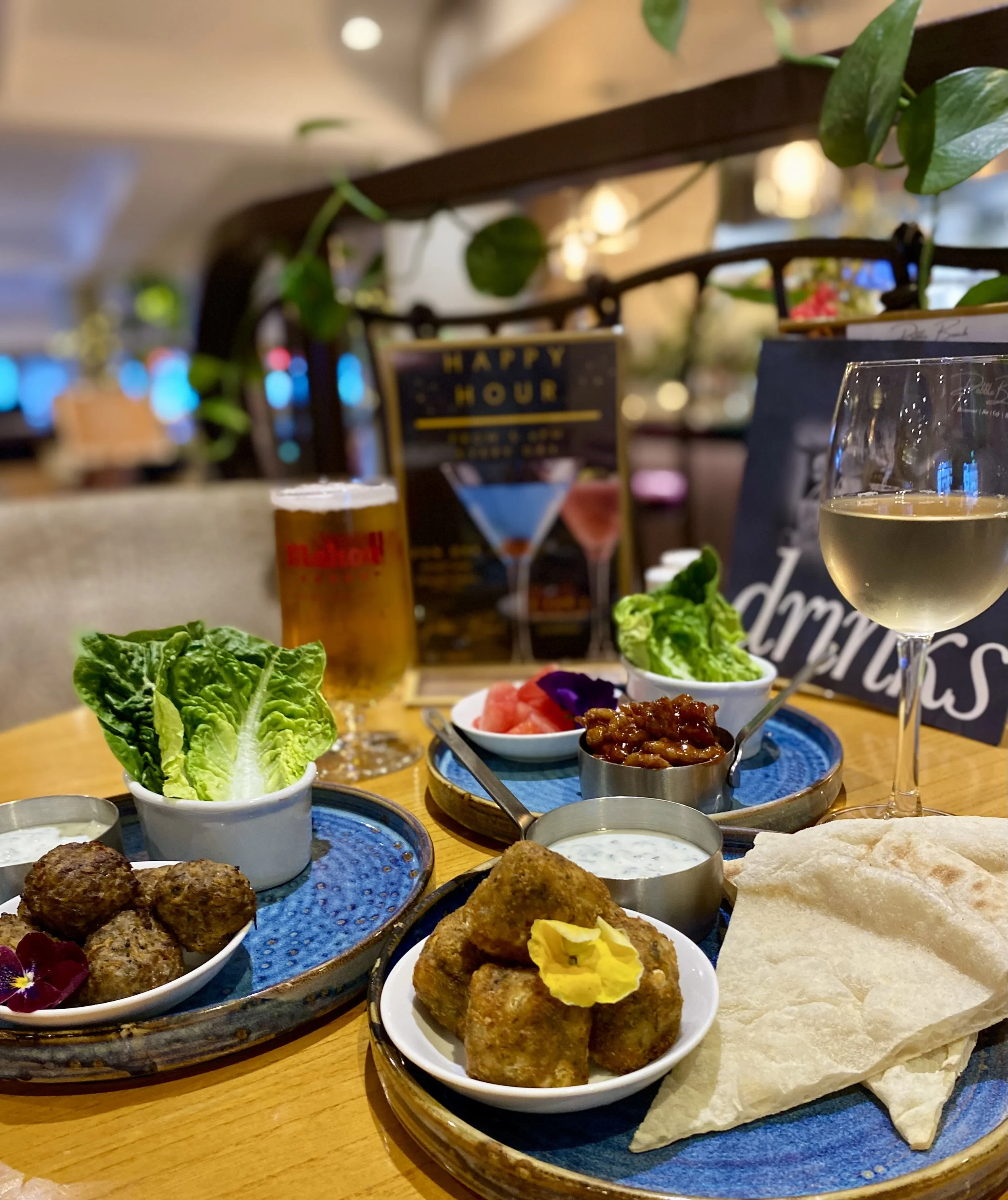 Menus & Bookings — Pebble Beach