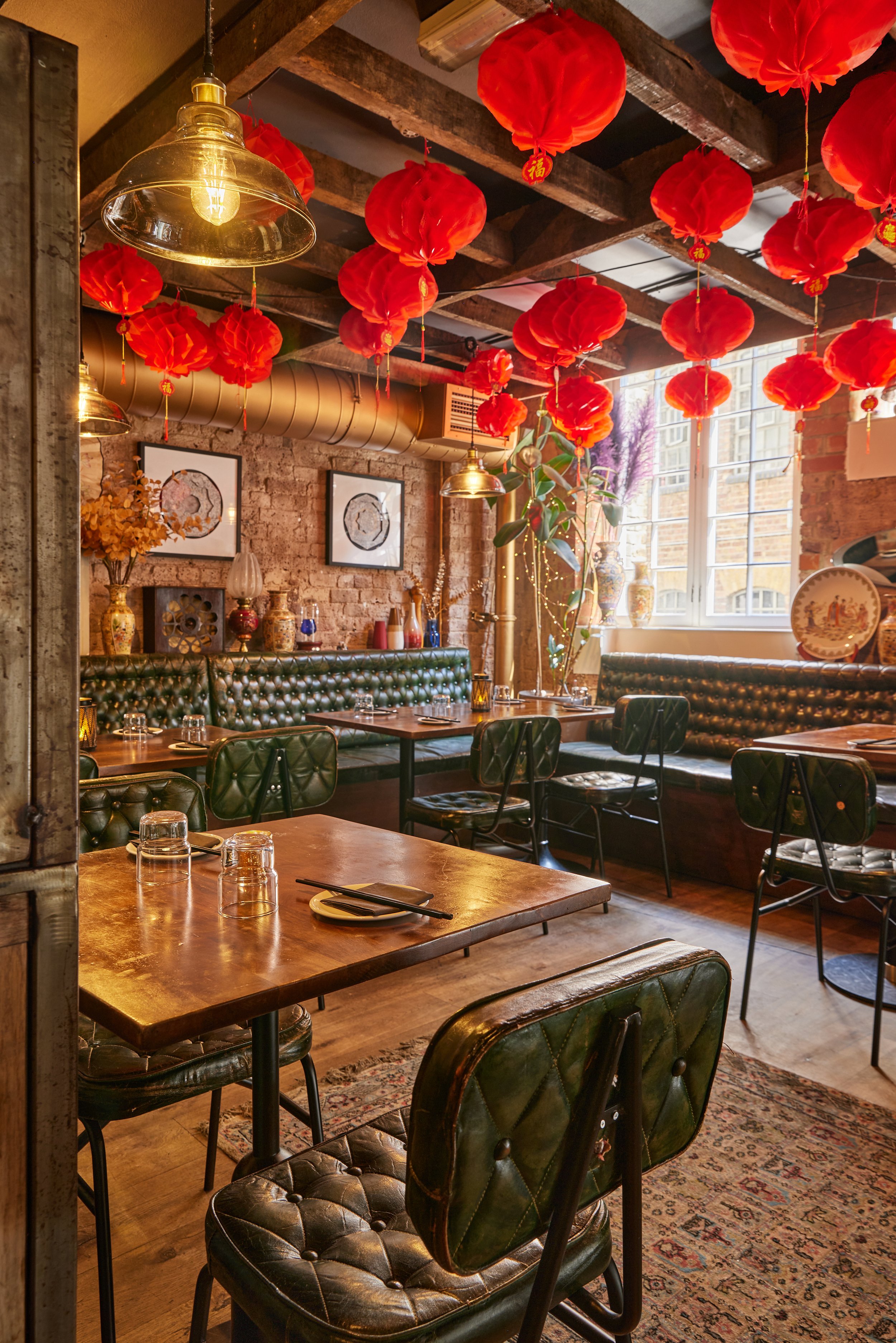 Semi-Private Chefs Room — The Last Talisman