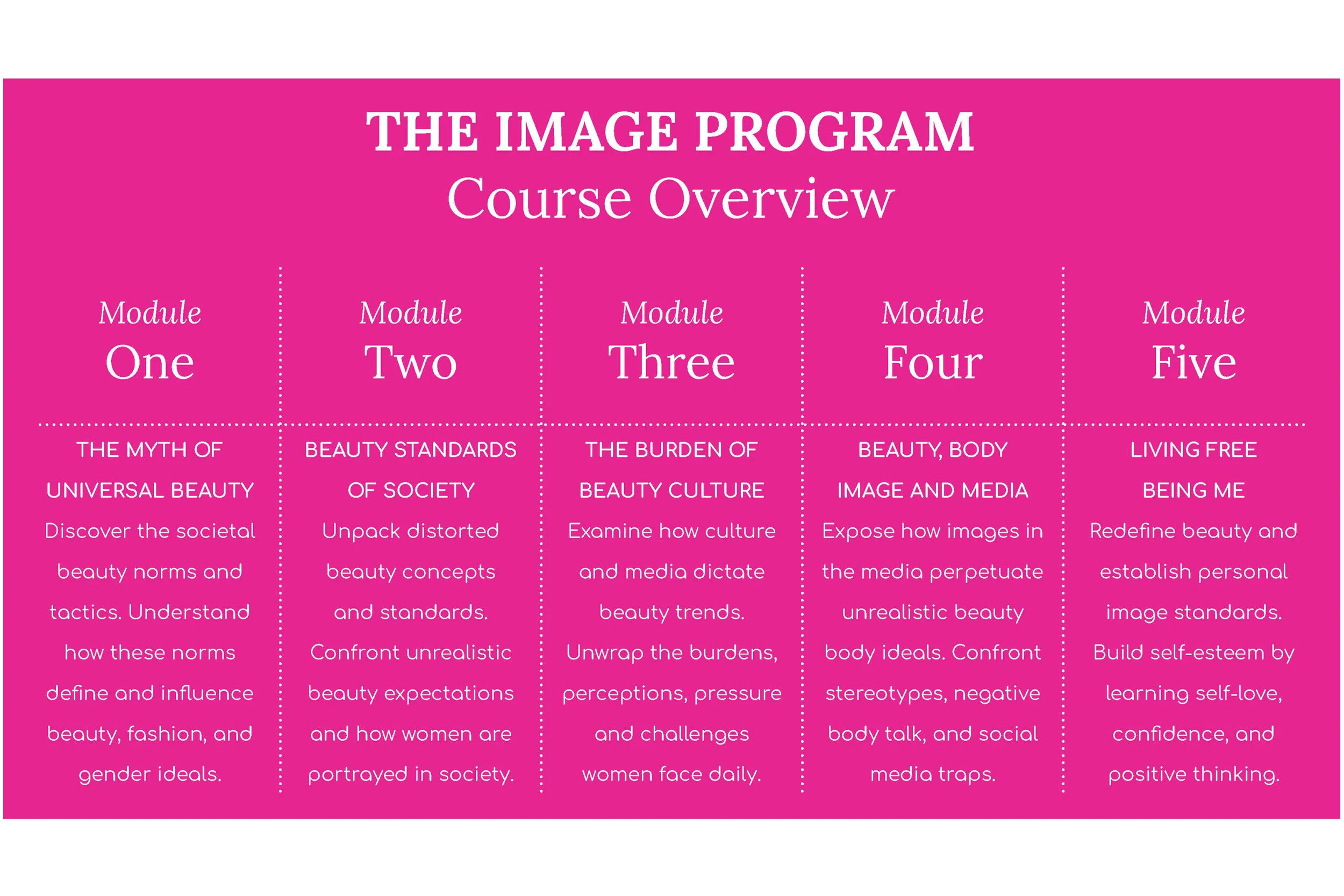 Programs — 4LOVE EXPERIENCE