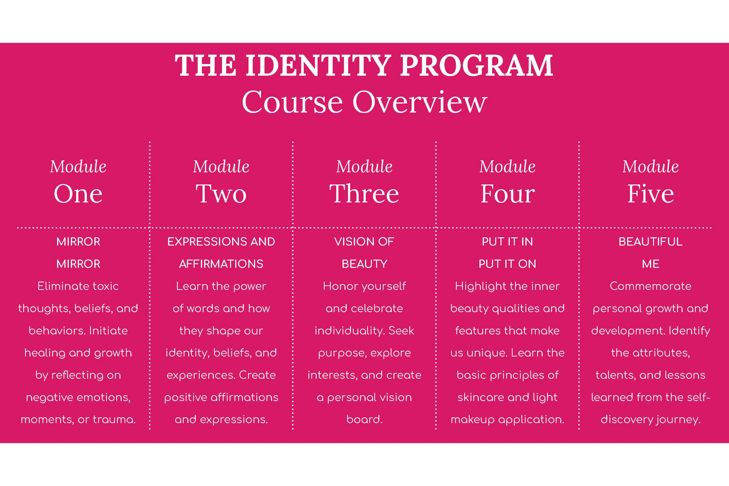 Programs — 4LOVE EXPERIENCE