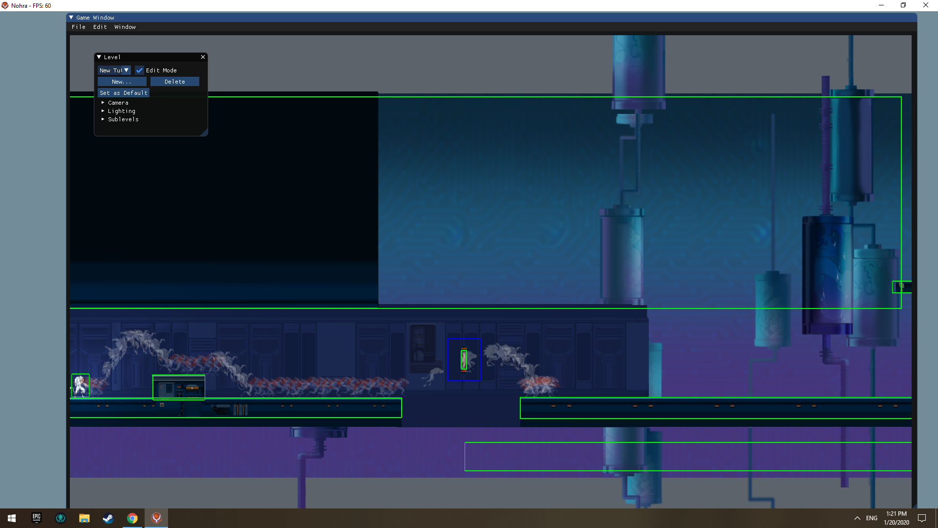 Nohra — Gene's Website