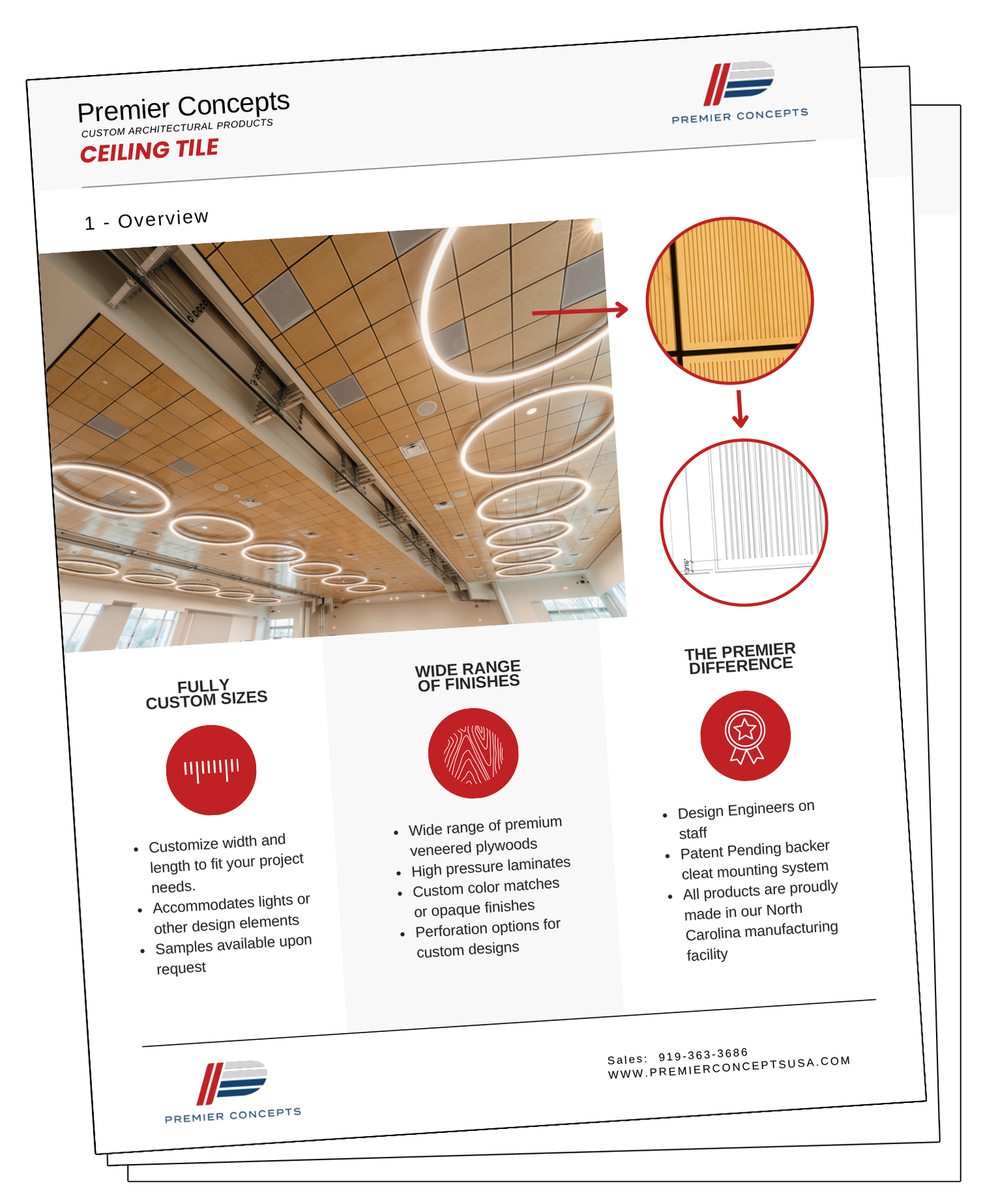 Tile — Premier Concepts | Architectural Specialty Products | Holly ...