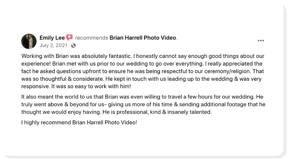 Trailer — Brian Harrell Photo Video