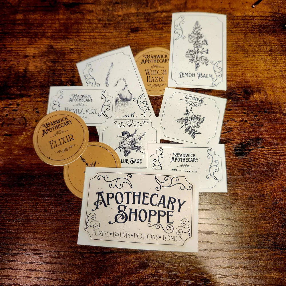 Retro Scrabble English Alphabet Stickers — The Rose Paperie