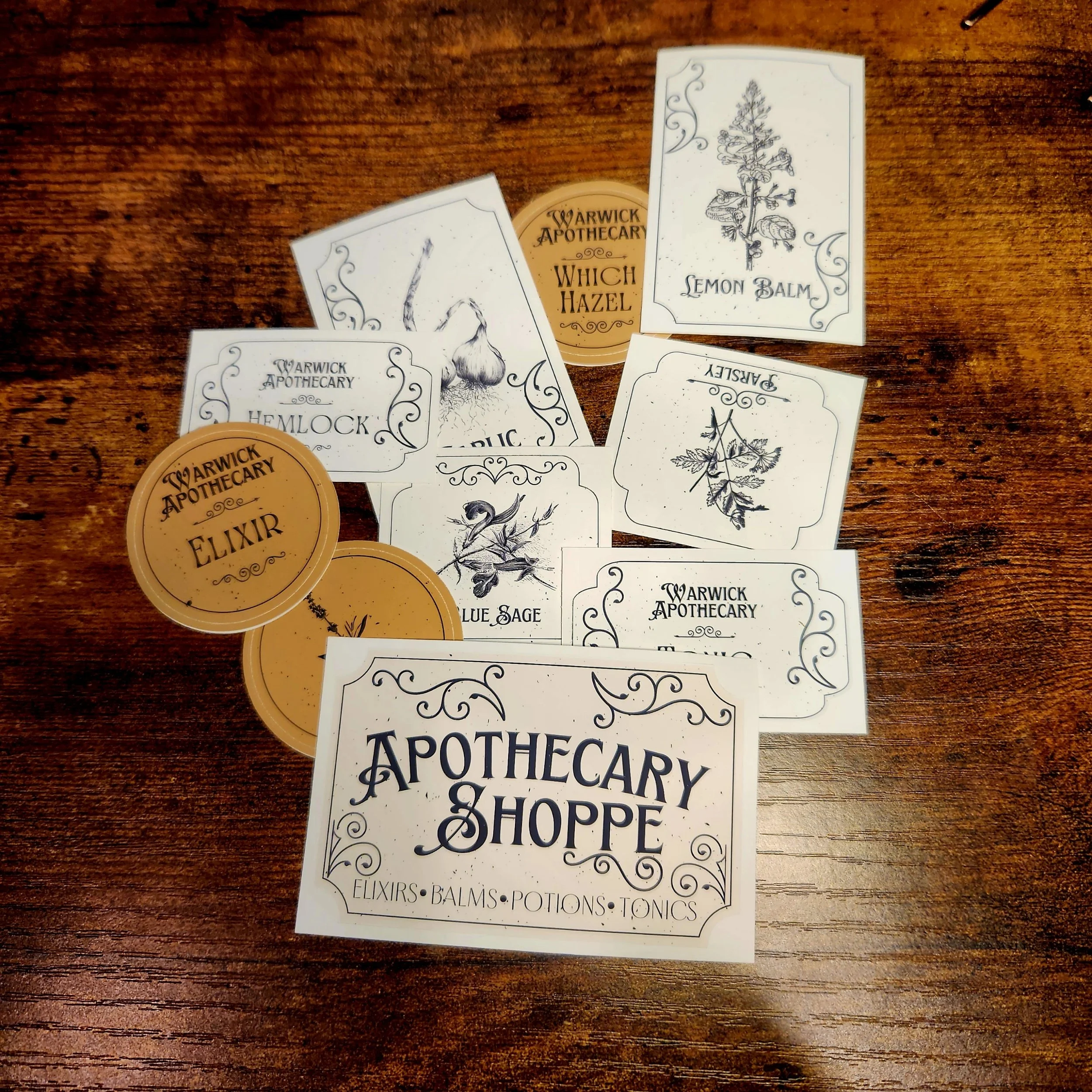 Retro Scrabble English Alphabet Stickers — The Rose Paperie