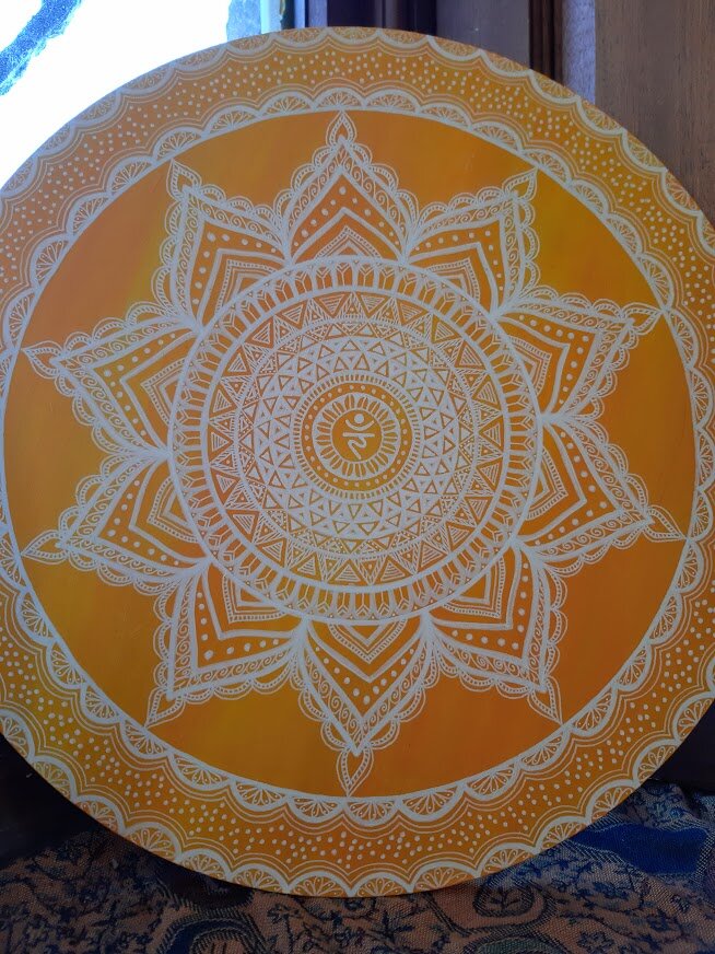 Solar Plexus Chakra Mandala