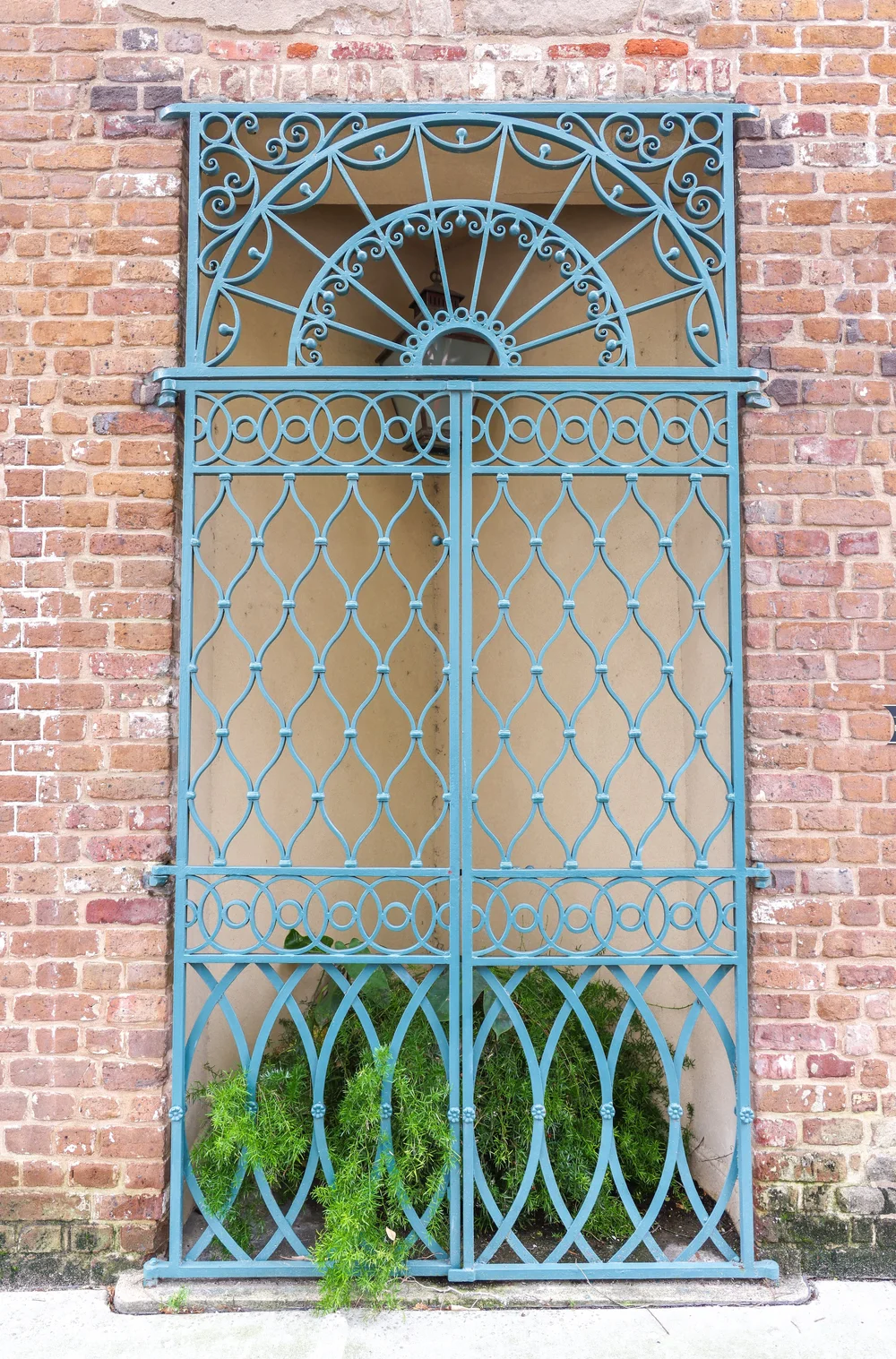 Behind the Turquoise Gate — Peg Hess Photography
