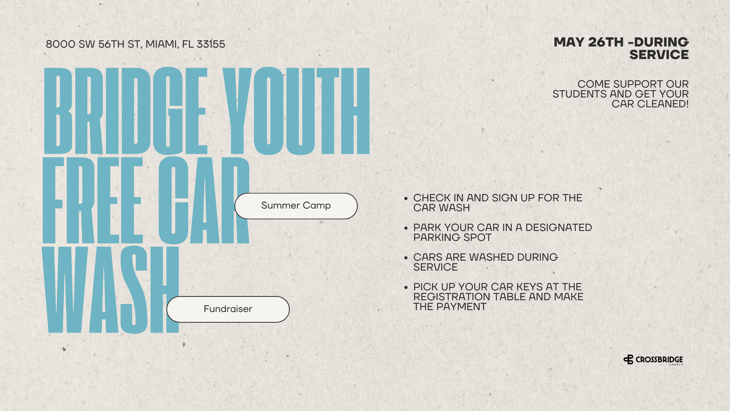 News & Events — Crossbridge Church Pinecrest