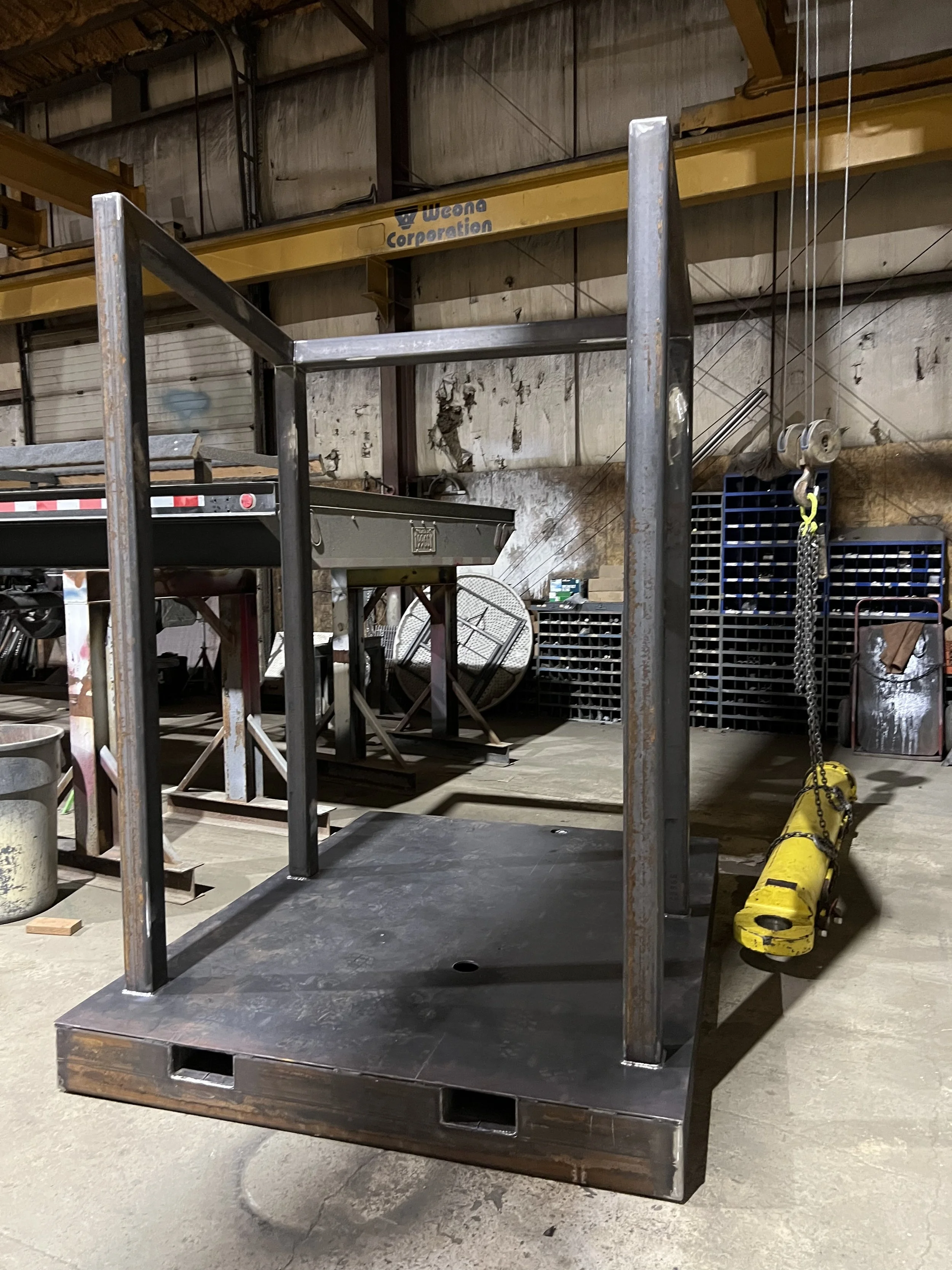 Skid Construction — ReCharge Alaska