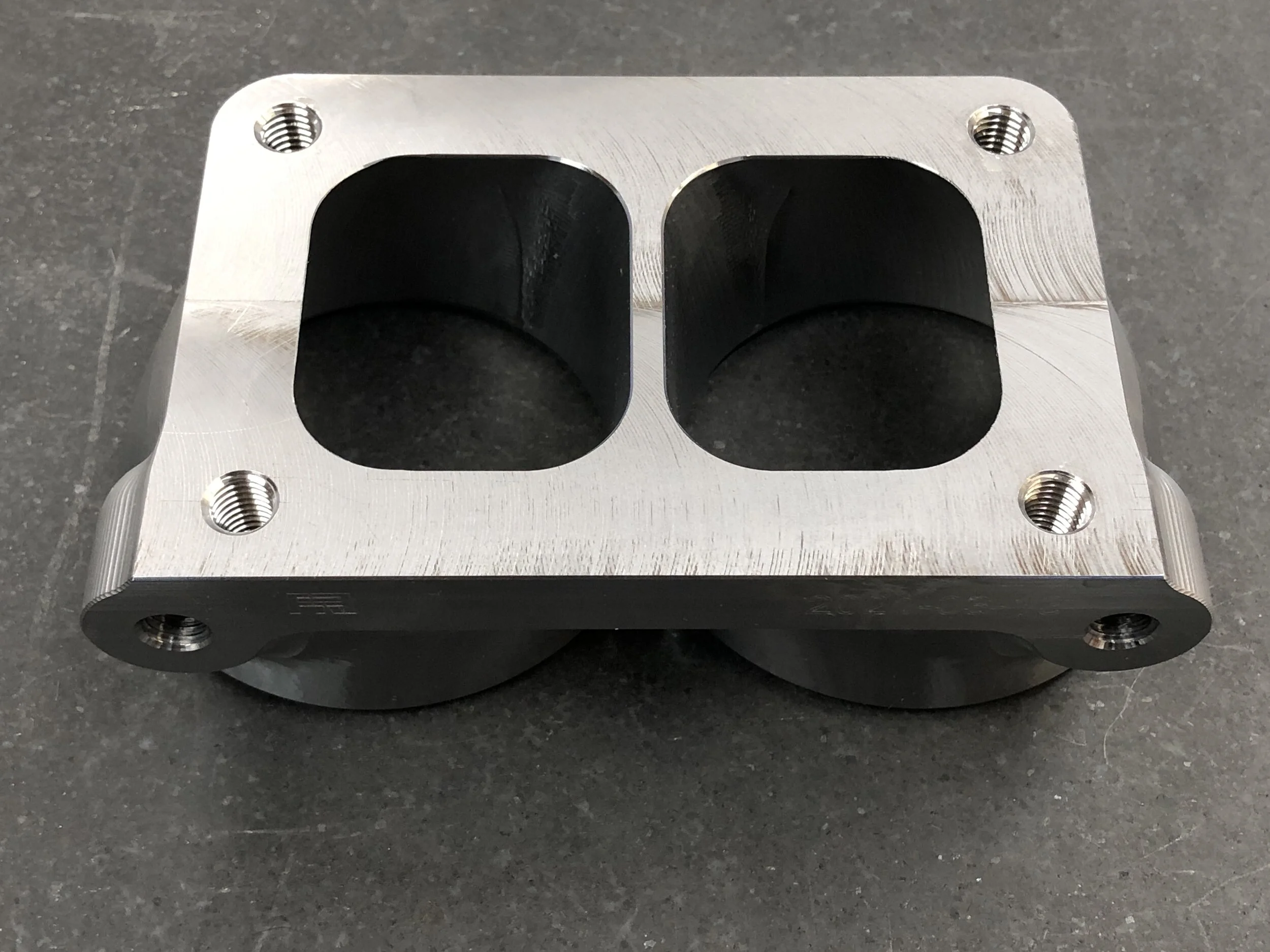 2-5715-T4D Merge Collector with Integrated Mount — FAF Engineering LLC