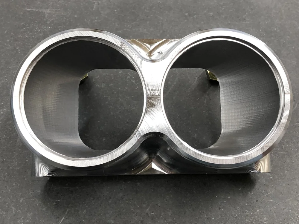 2-5715-T4D Merge Collector with Integrated Mount — FAF Engineering LLC