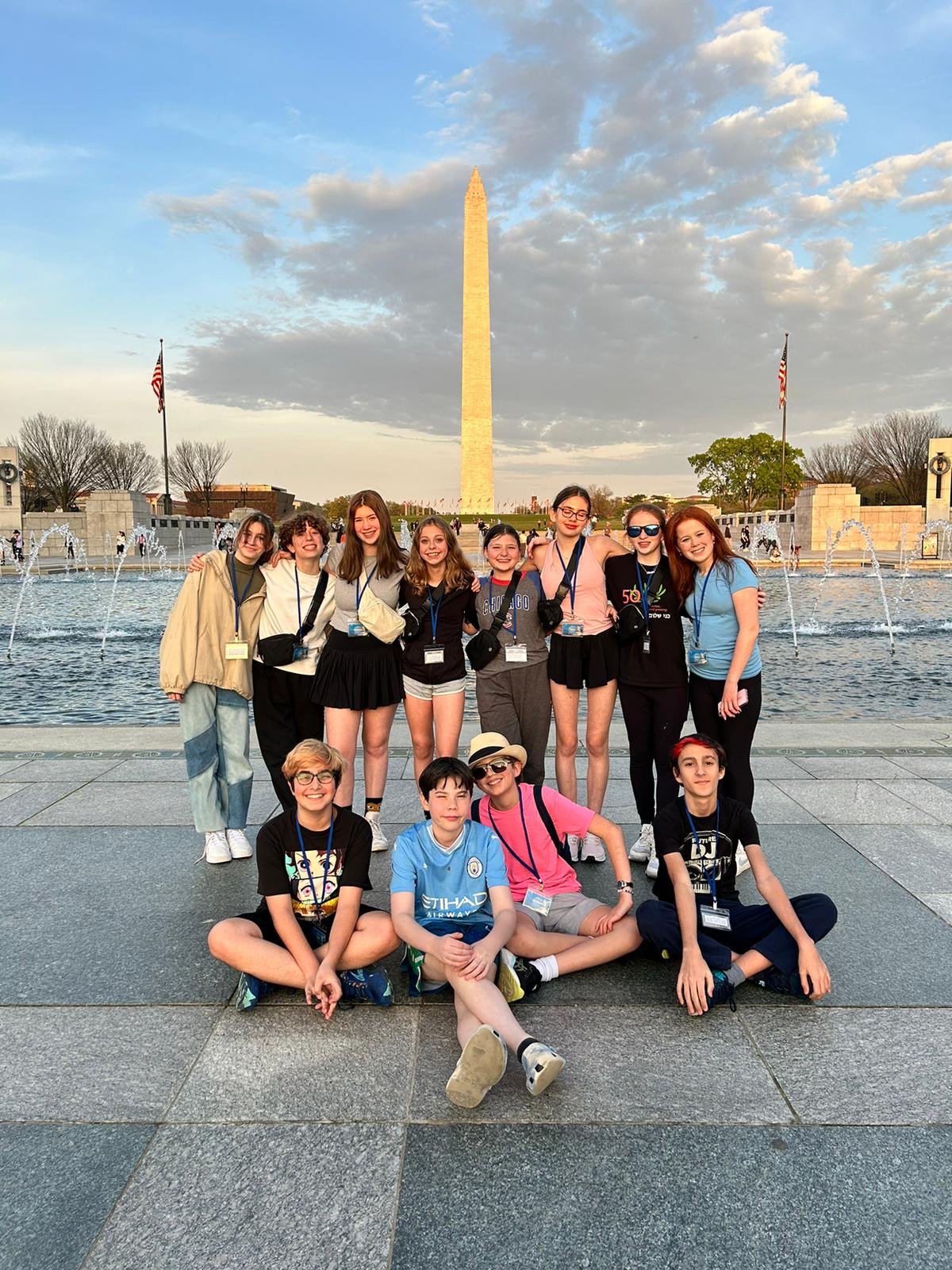 What You Do Matters: The 7th Grade Annual Trip to DC — B'nai Shalom Day ...