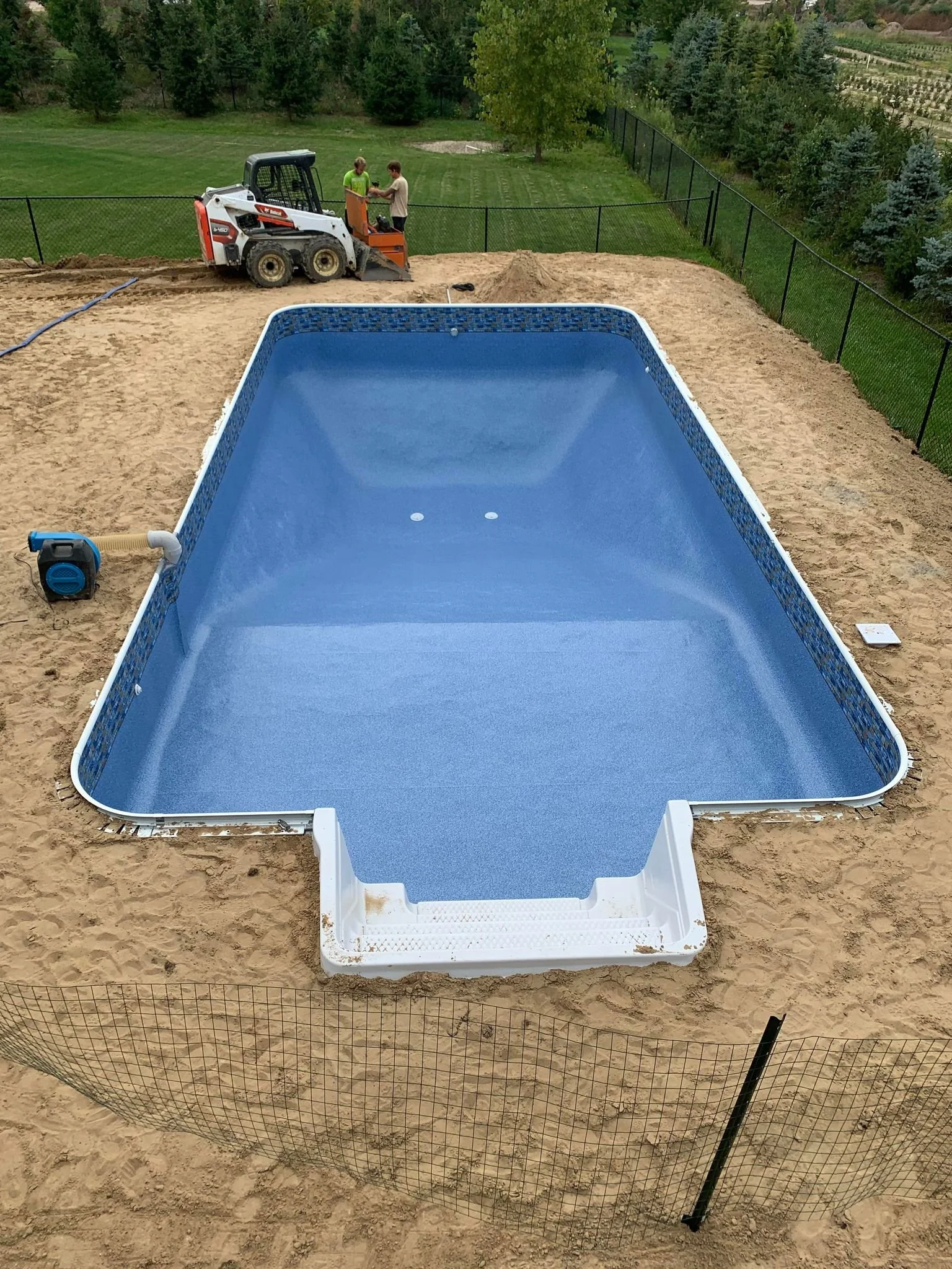 FAQ — Perfect Blue Pools