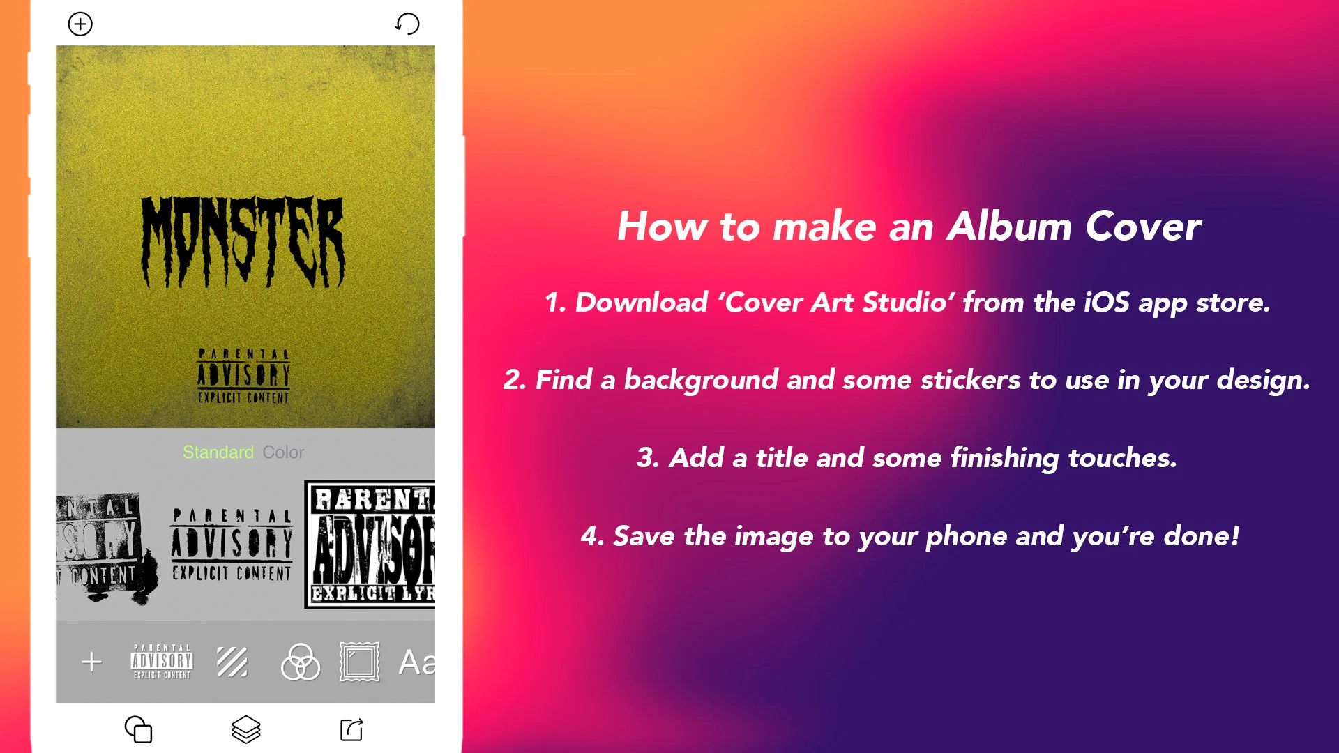 Free Album Cover Maker Cover Art Studio Free Album Cover Maker Cover Art Studio
