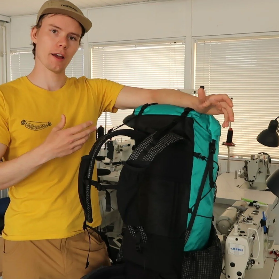 Blind Banana Bags - Handcrafted Ultralight Backpacks