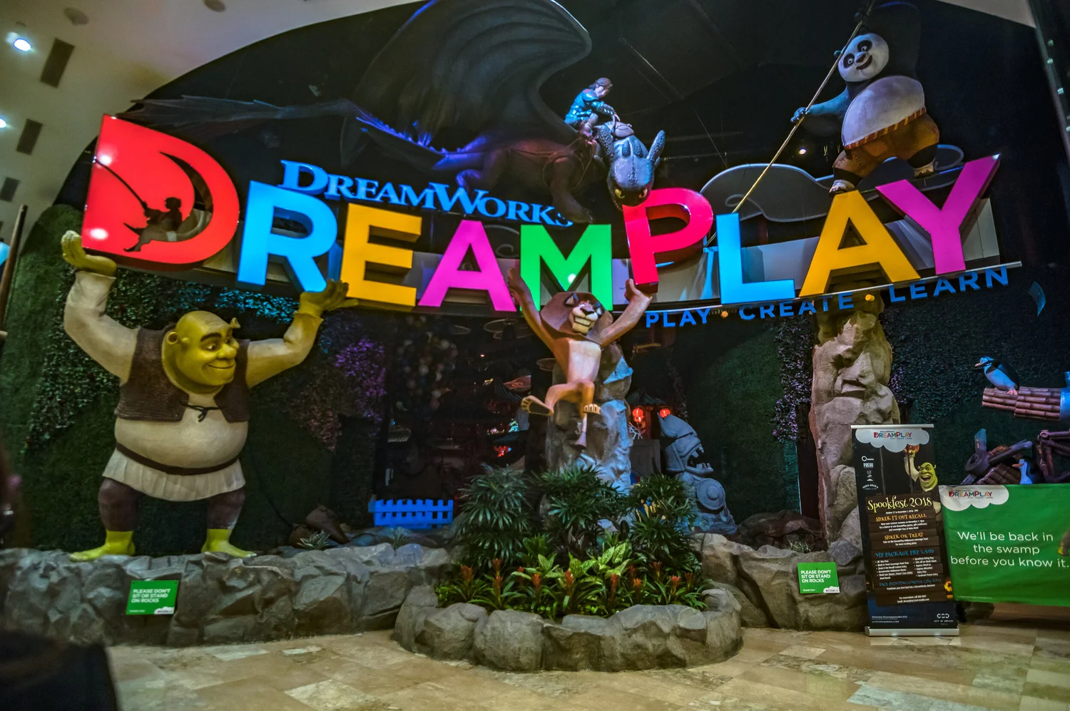 Dreamworks DreamPlay — Crafted