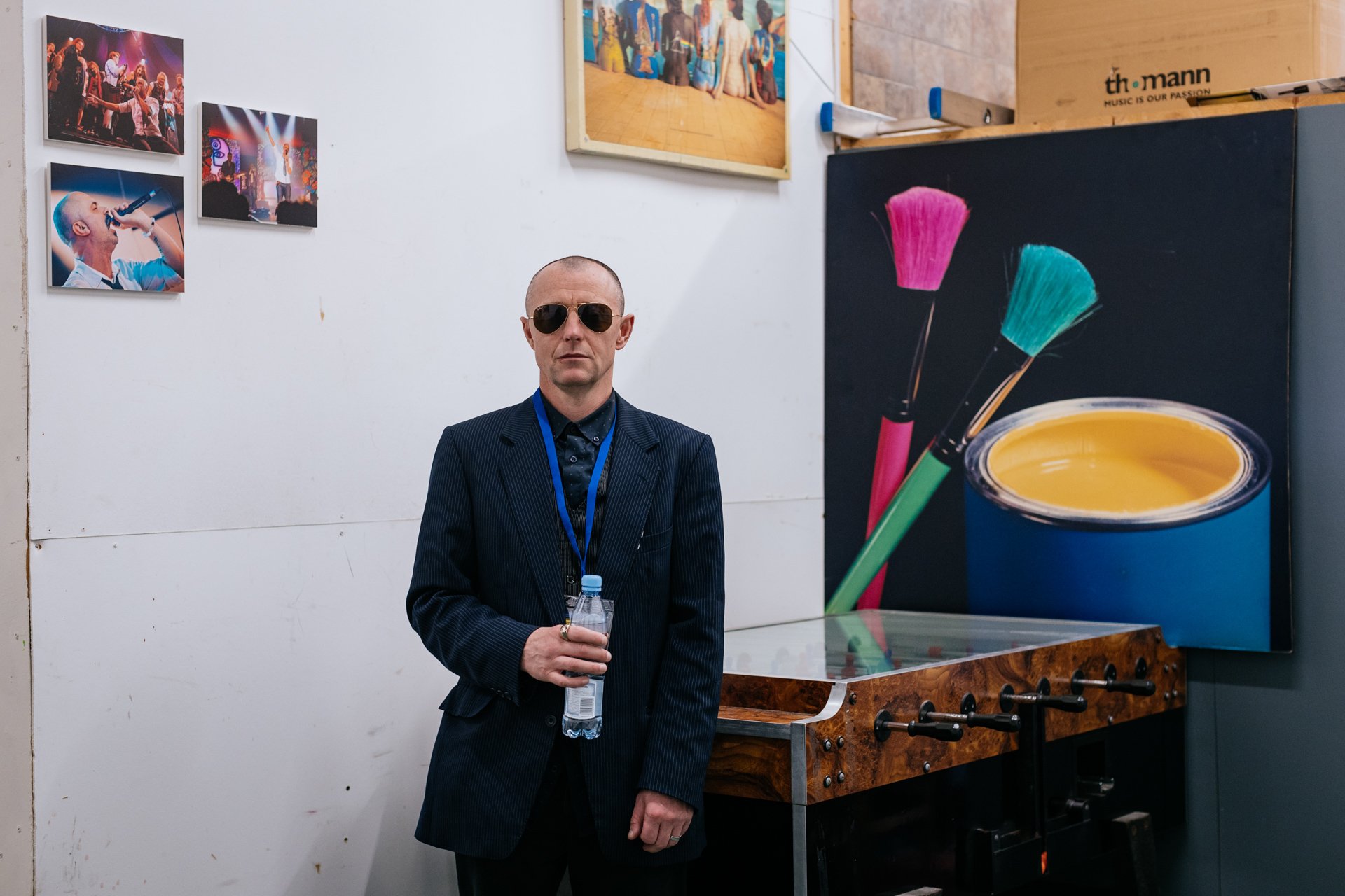 Greg Clifford opens BlueBell Beats Spring Series - photos. — think punk