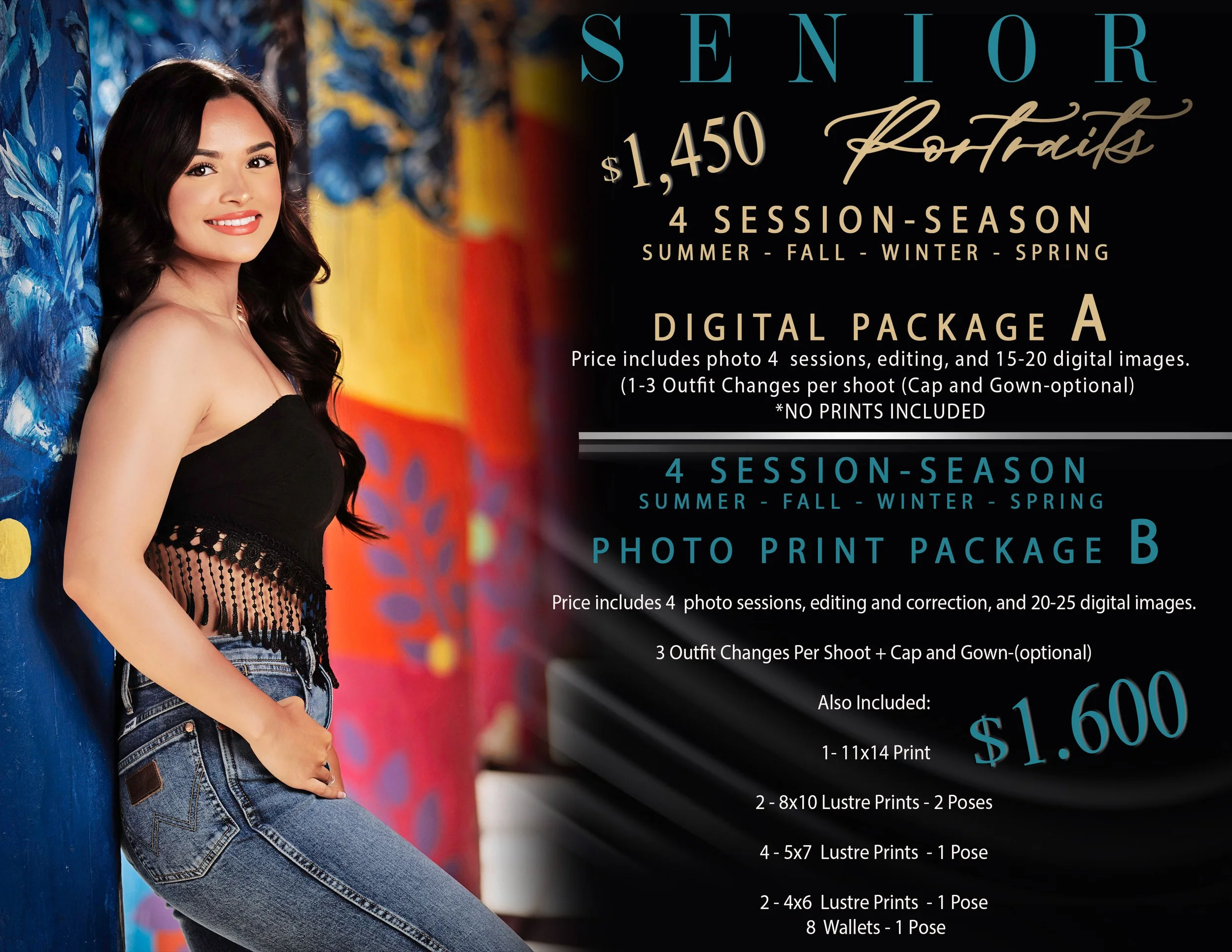 Senior Multiple Session-Season Package Pricing and Information — VIGIL ...