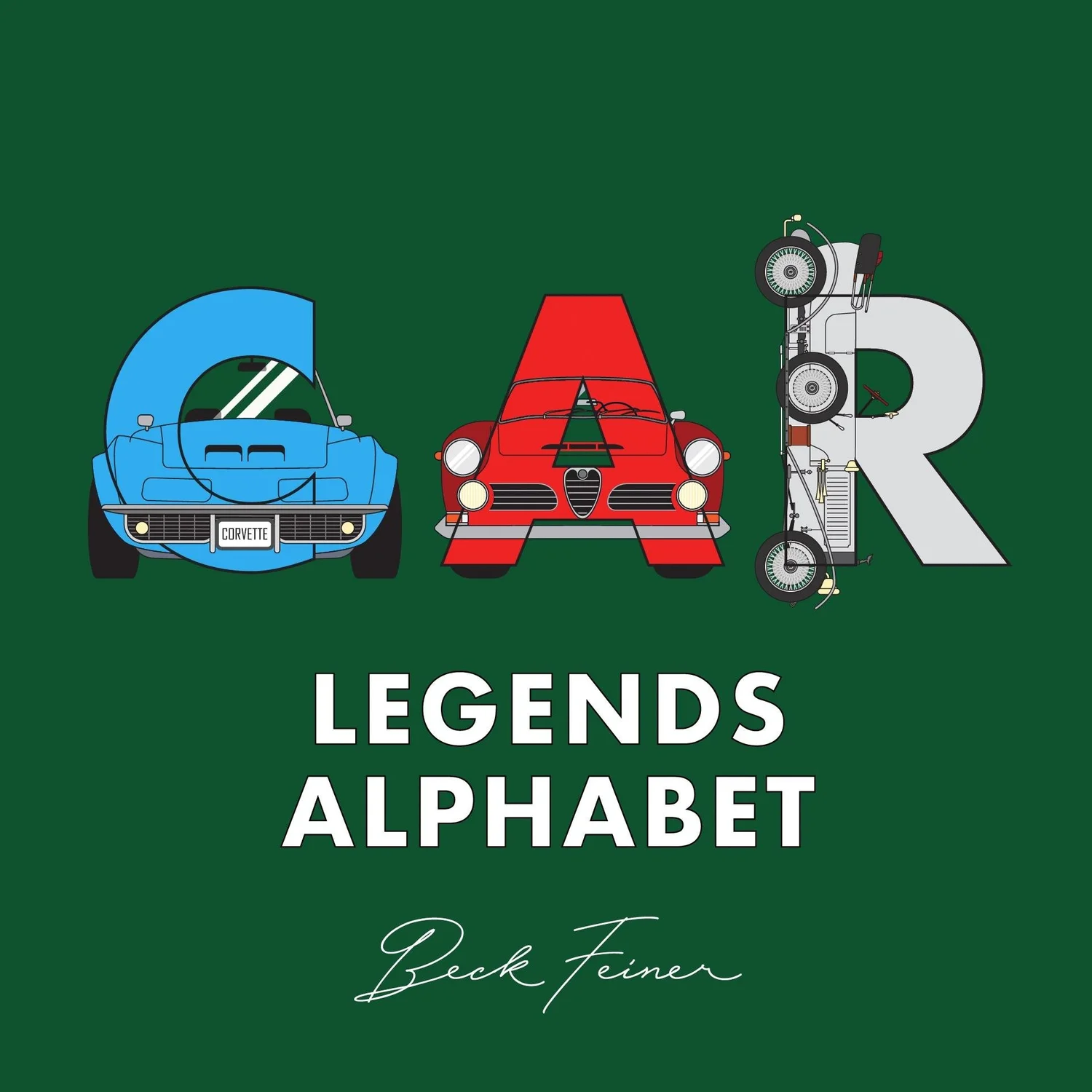 Alphabet Legends — Karen Alweil Studio