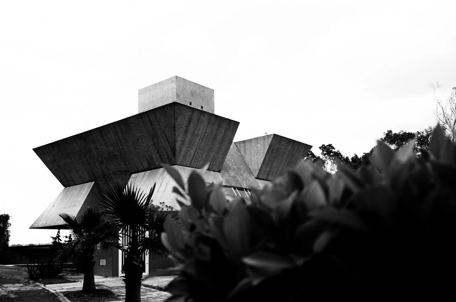 the brutalist beauty of praxis house — ian campo