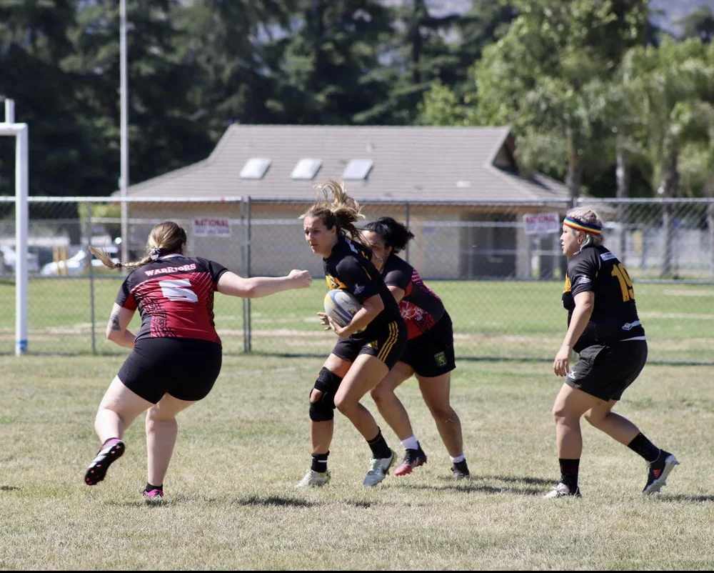 Women's Rugby — Los Angeles Rugby Club