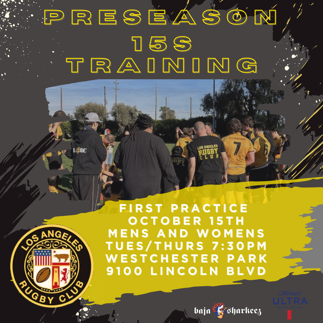 Men's Rugby — Los Angeles Rugby Club