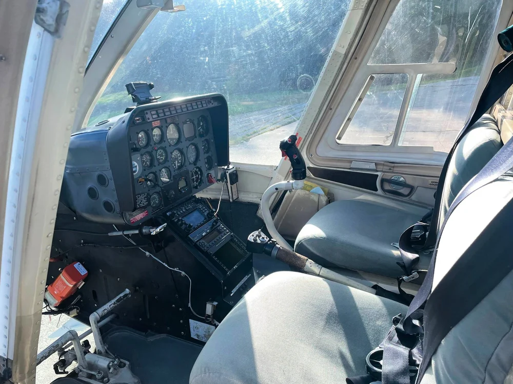 1979 Bell 206B3 Jet Ranger — Volation