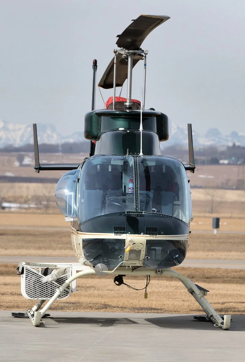 1987 Bell 206L3 | Explore & Inquire Now — Volation