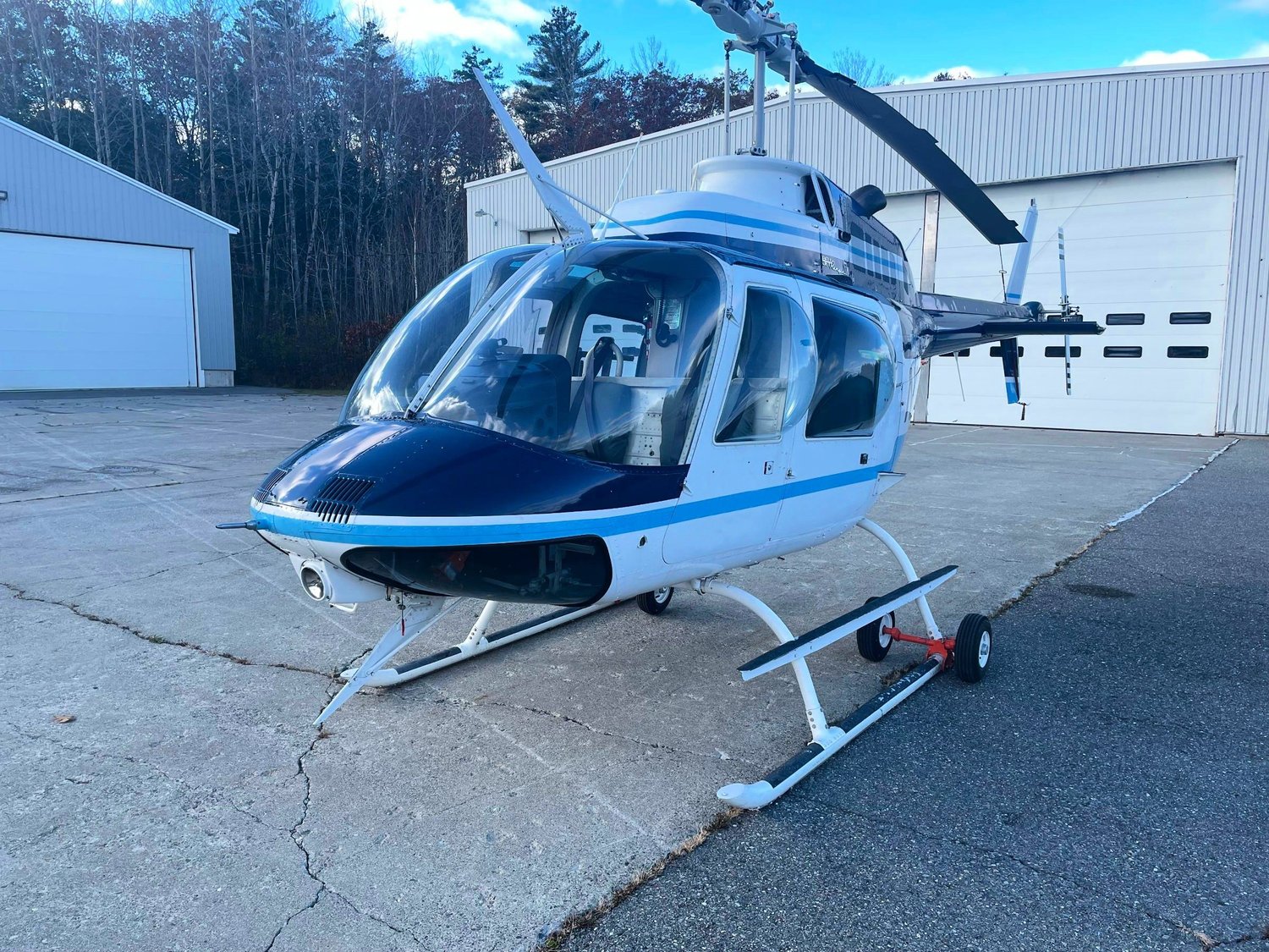 1979 Bell 206B3 Jet Ranger — Volation