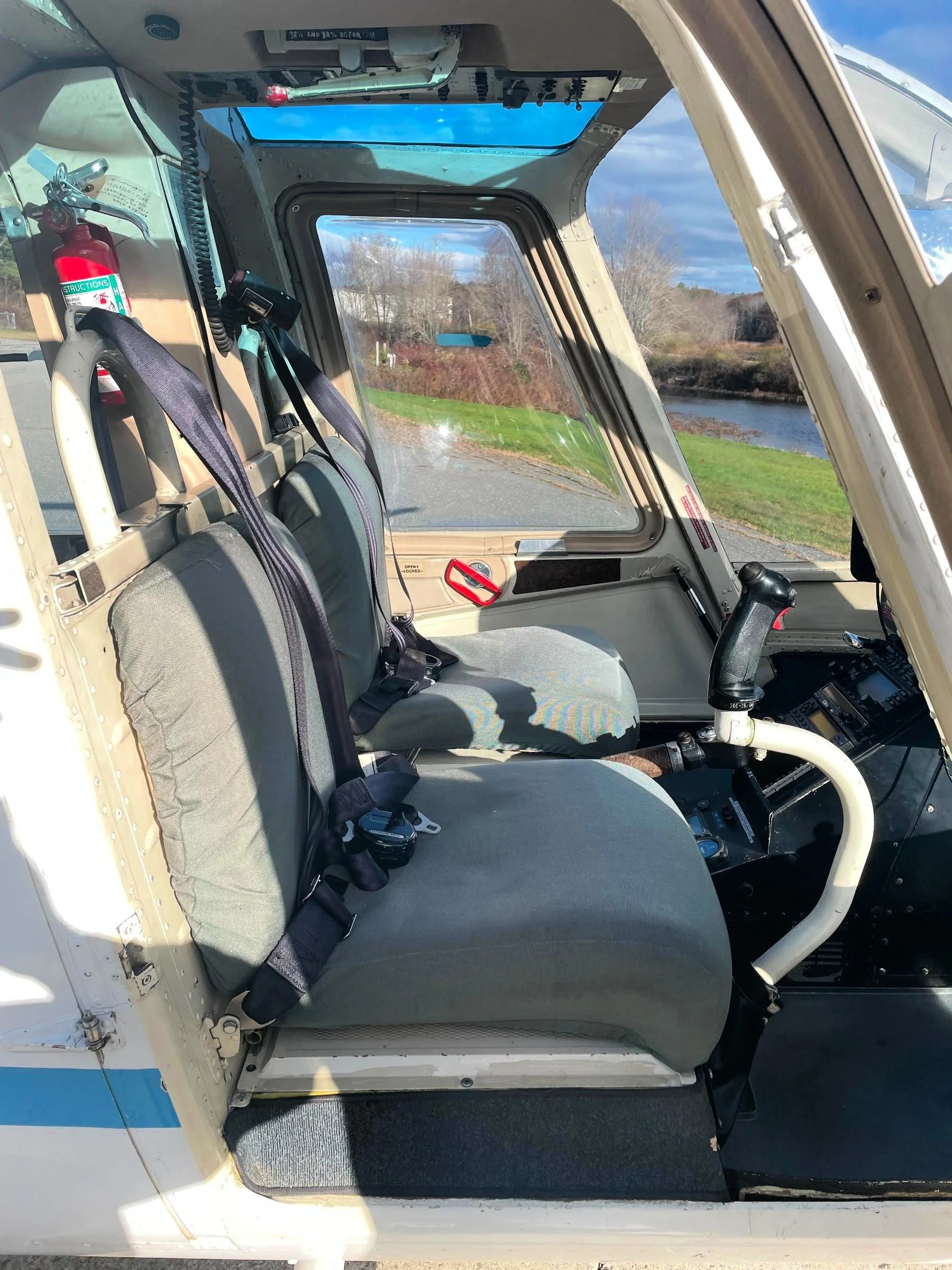 1979 Bell 206B3 Jet Ranger — Volation