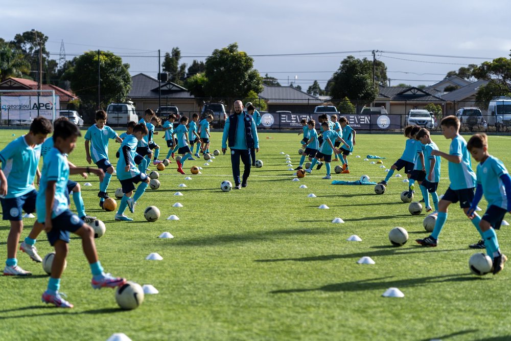 Program Structure — Eleven Football