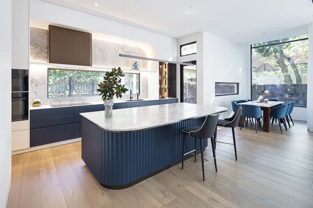 Contemporary Arthouse - Hunters Hill, Sydney Interior Design — Concepts ...
