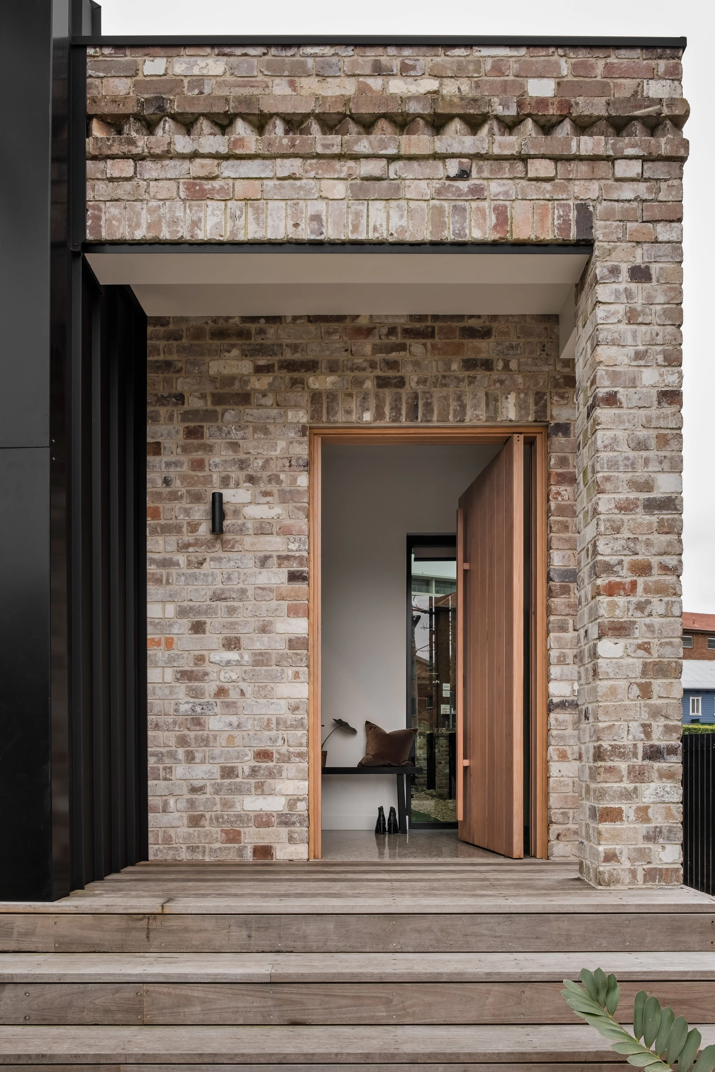 Contemporary A-frame style living — Concepts By Gavin Hepper